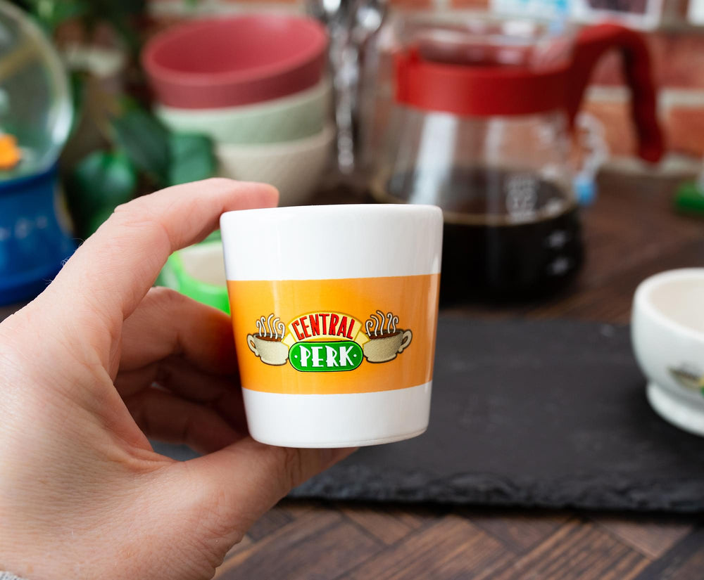 Friends Central Perk 3-Piece Sculpted Mini Cup Set | Free Shipping
