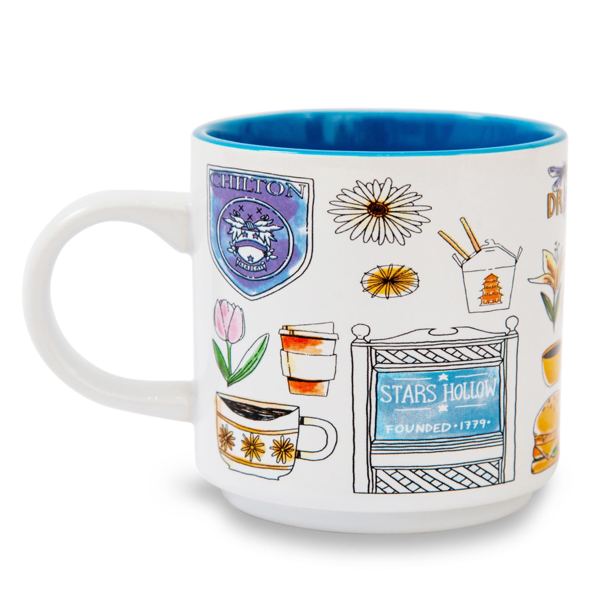 Gilmore Girls Stars Hollow 13oz Ceramic Mug | Free Shipping
