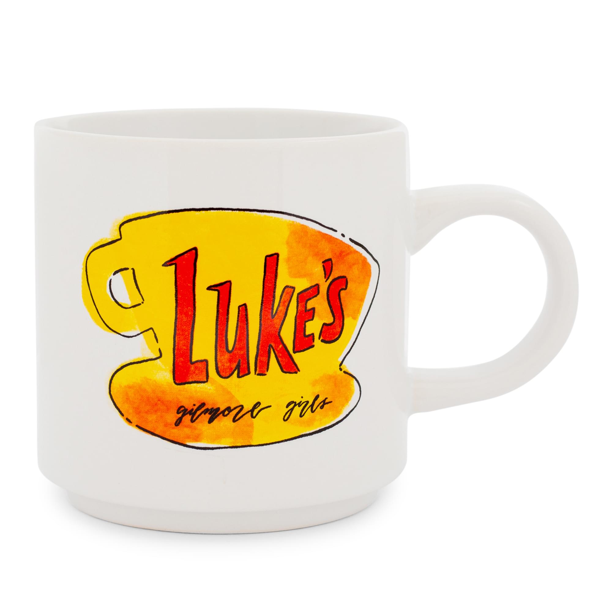 Gilmore Girls Lukes Diner 13oz Ceramic Mug | Free Shipping