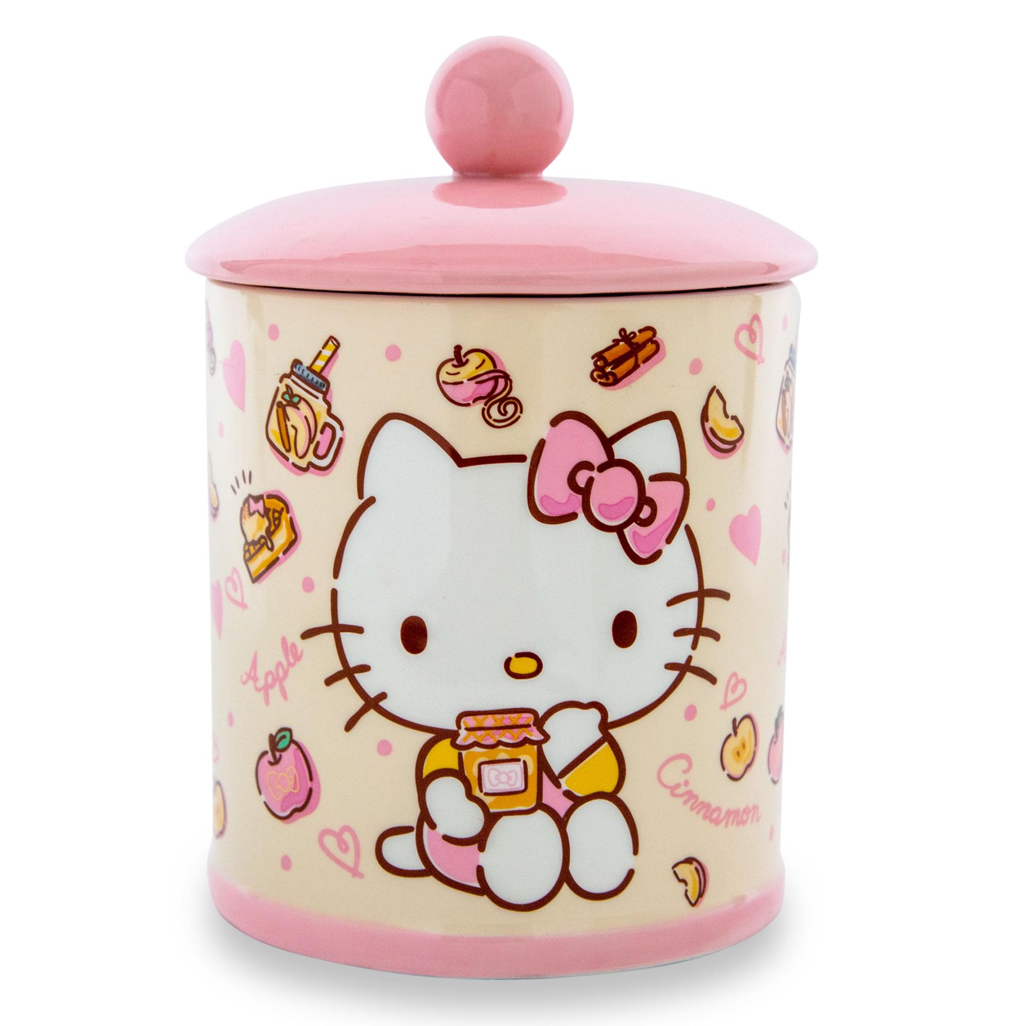 Hello Kitty 8 Inch Ceramic Snack Jar | Free Shipping