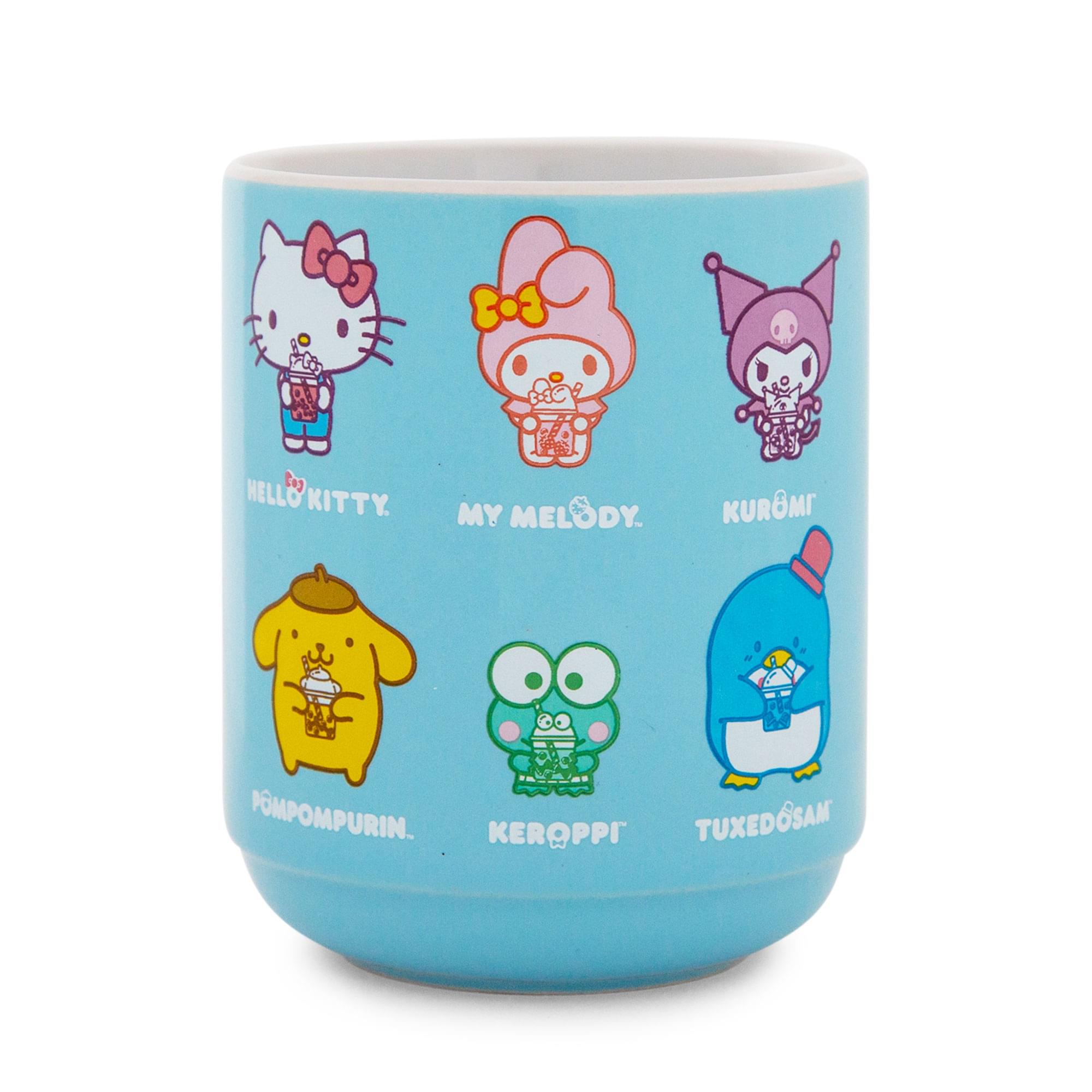 Hello Kitty Boba Tea 12oz Ceramic Asian Tea Cup | Free Shipping