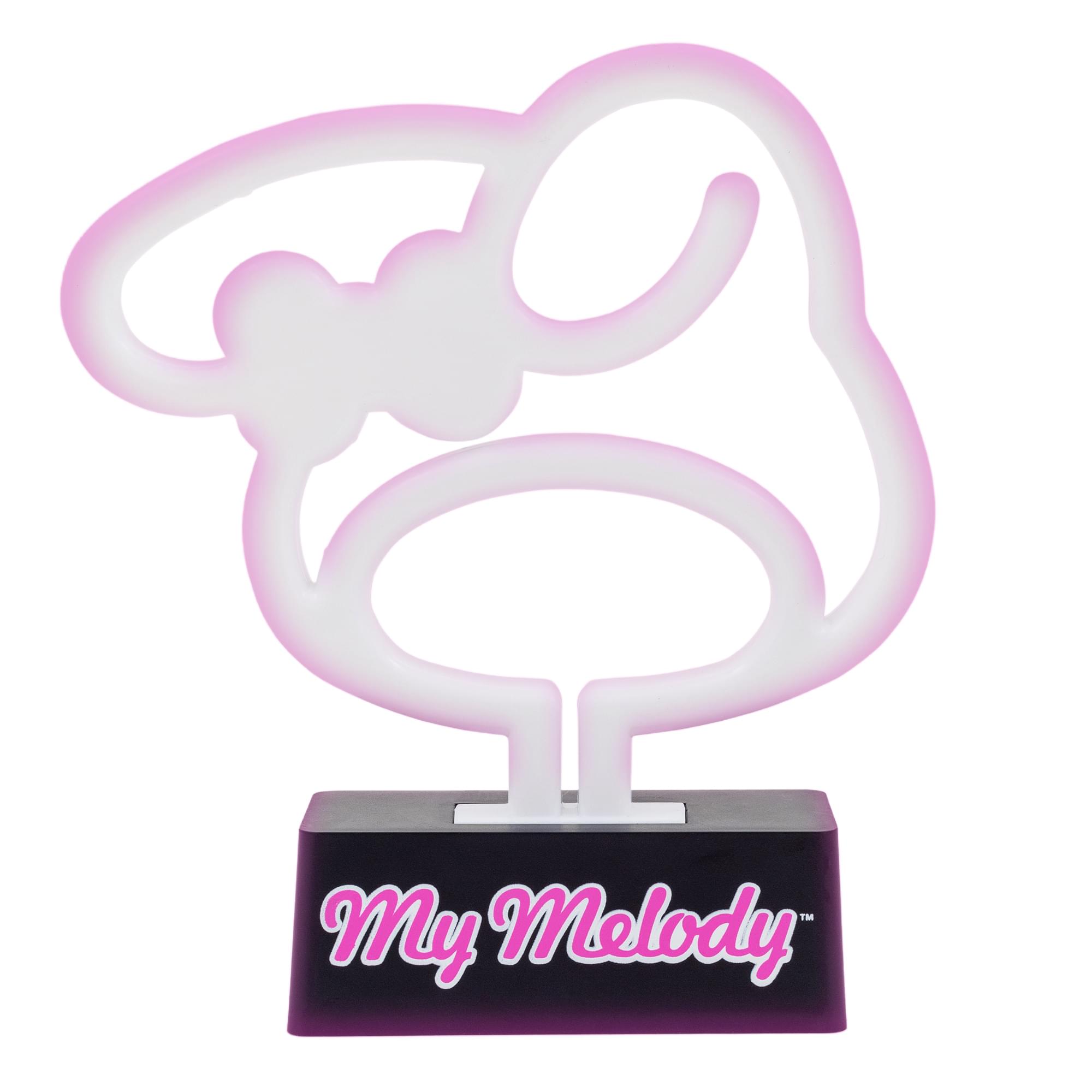 Sanrio My Melody Head Boxed LED Neon Lamp | Free Shipping