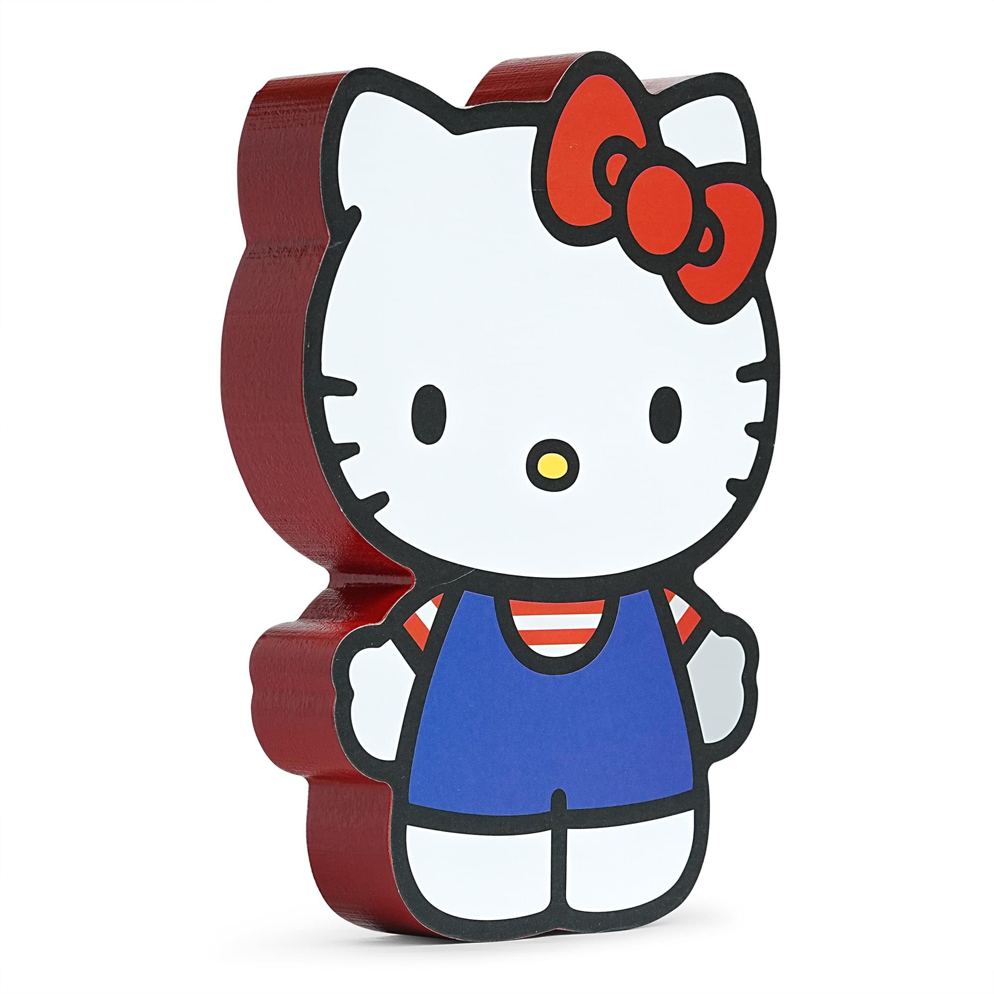 Hello Kitty Red Bow Die Cut MDF Wood Wall Art | Free Shipping