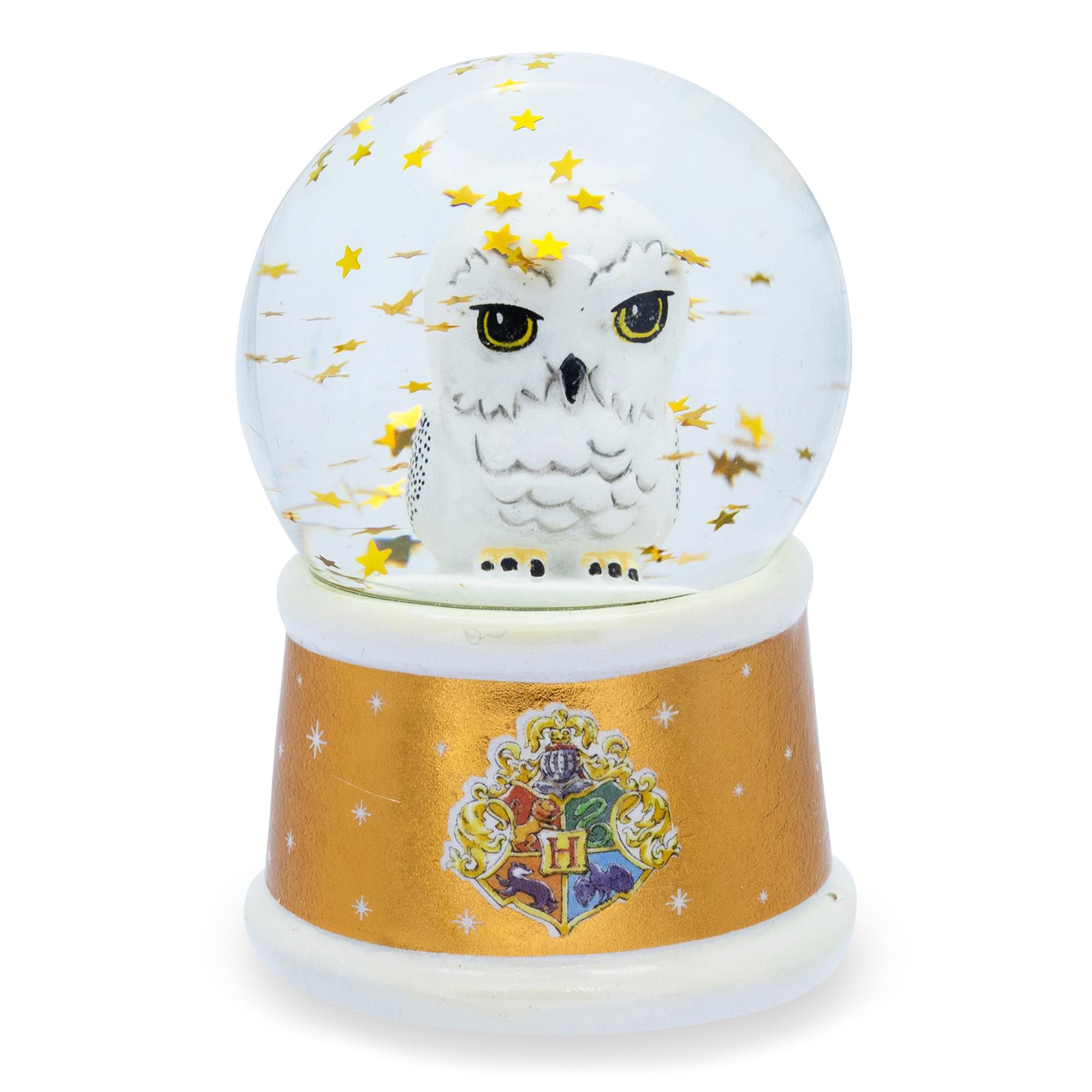 Harry Potter Hedwig Light-Up Mini Snow Globe | Free Shipping