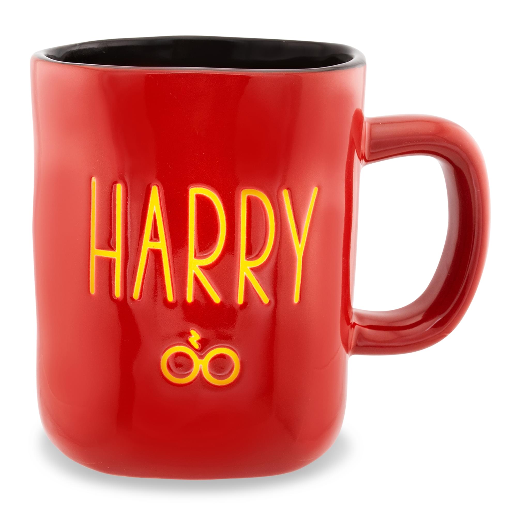 Harry Potter Simple 24.5oz Ceramic Pottery Mug | Free Shipping
