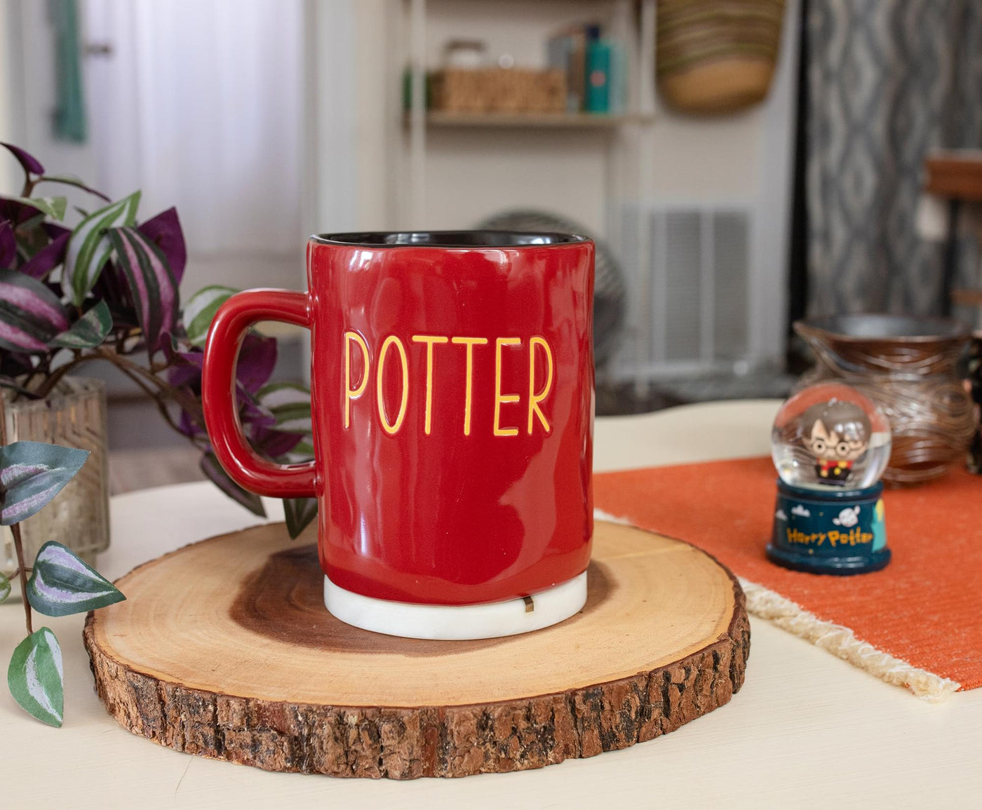 Harry Potter Simple 24.5oz Ceramic Pottery Mug | Free Shipping