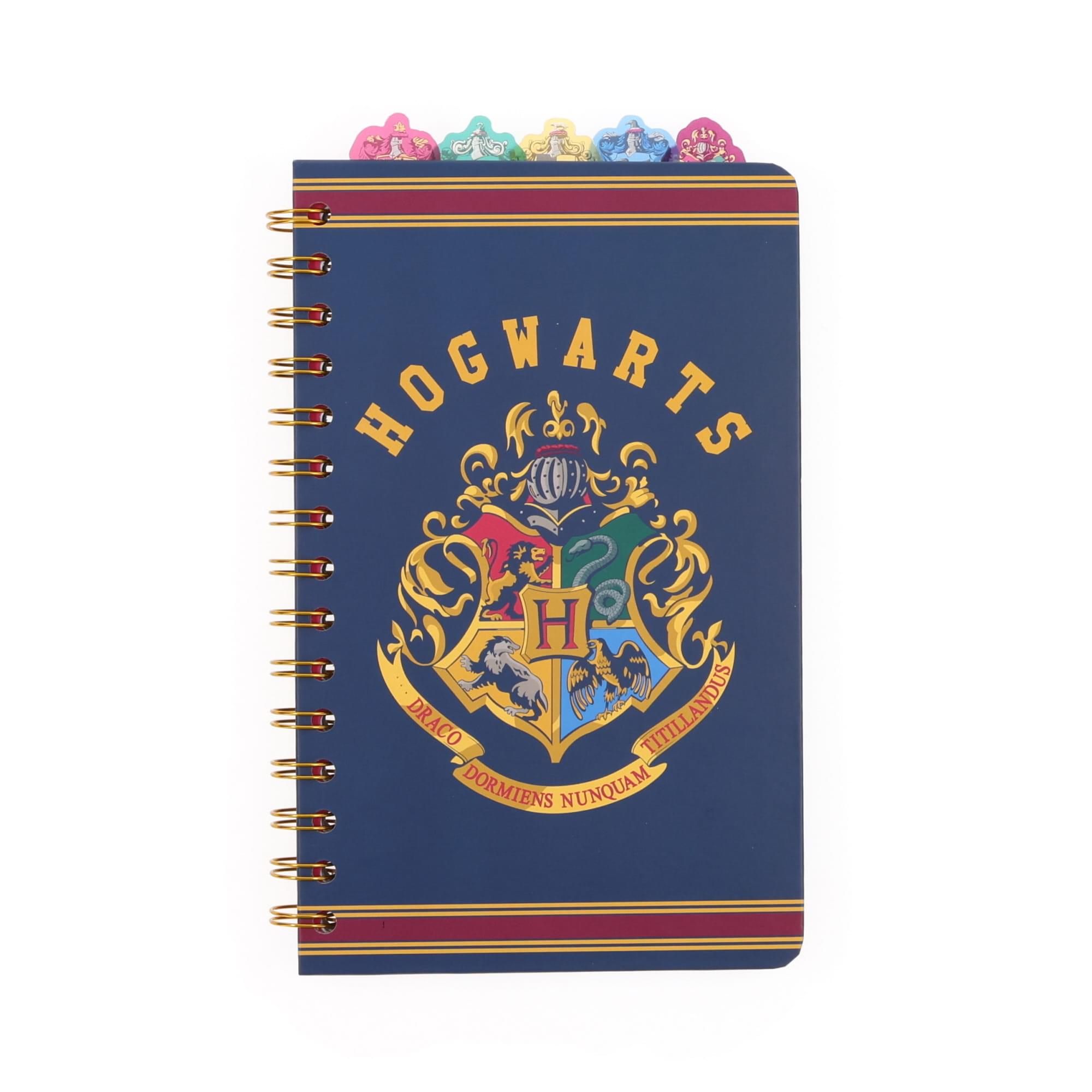 Harry Potter 8 x 5 Inch 5-Tab Spiral Notebook | Free Shipping