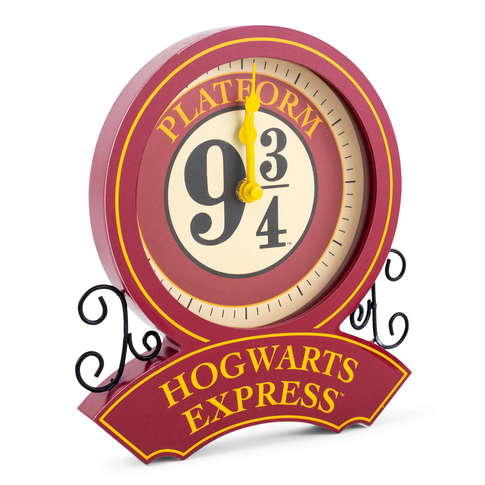 Harry Potter Hogwarts Express Platform 9 3/4 Desk Clock | Free Shippin