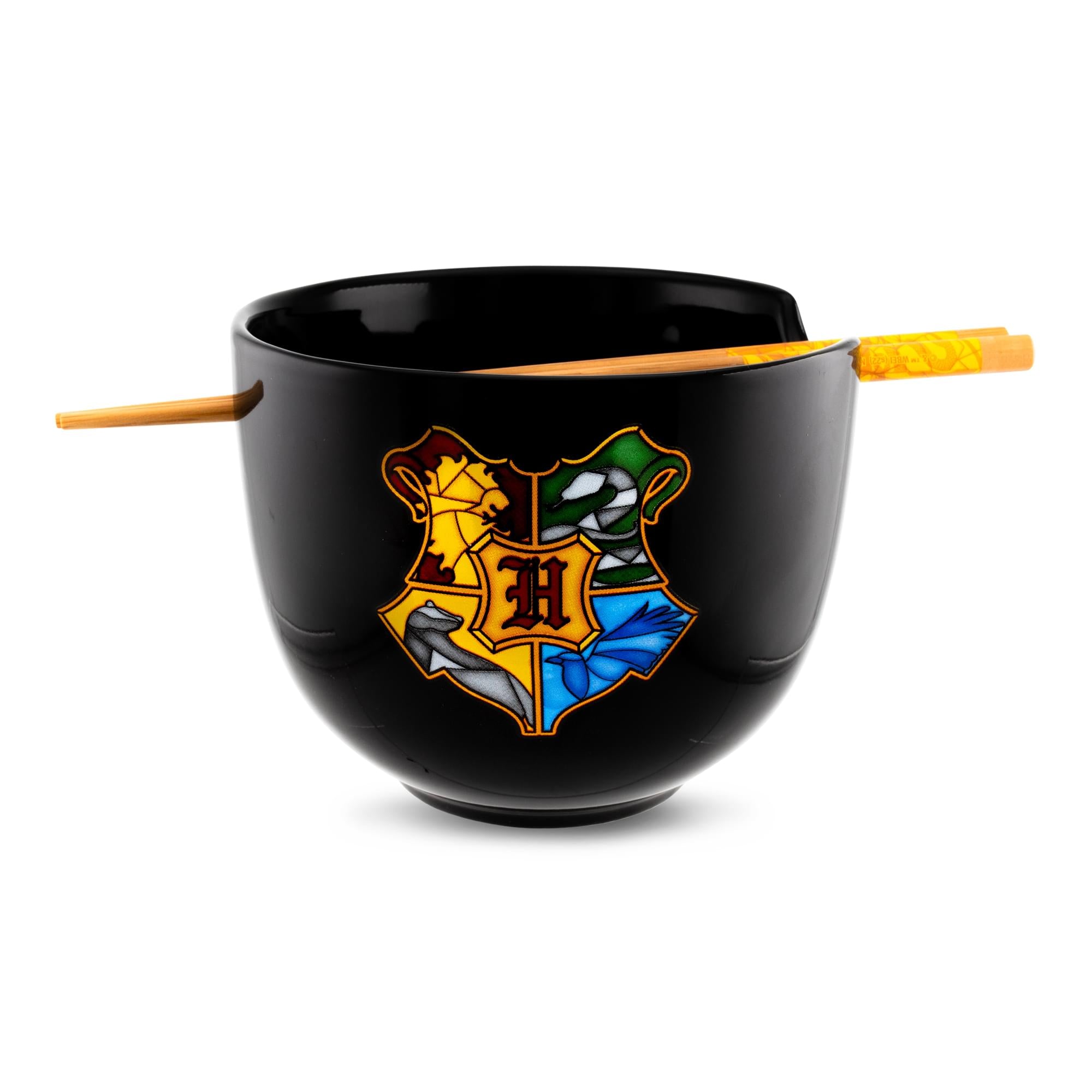Harry Potter Hogwarts 20oz Ceramic Ramen Bowl Set | Free Shipping
