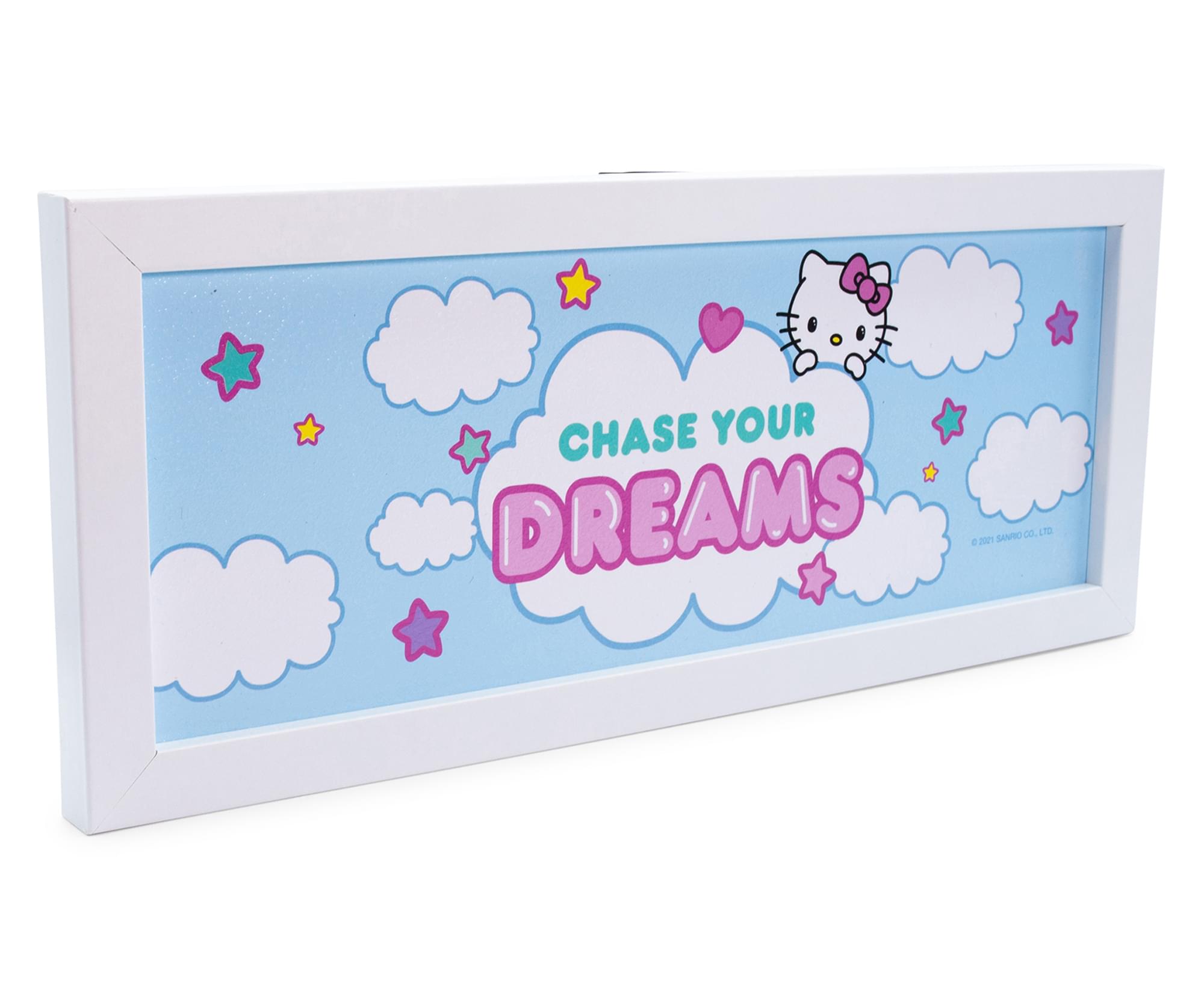 Hello Kitty Chase Your Dreams Hanging Sign | Free Shipping