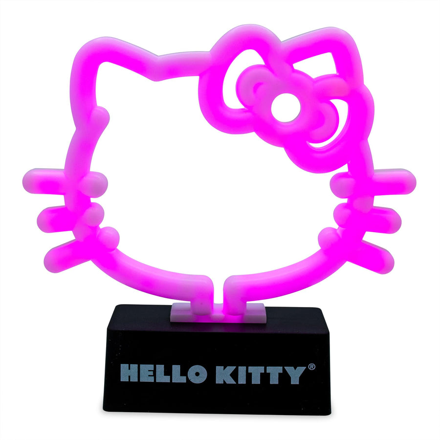 Hello Kitty 6.5 Inch Face and Bow LED Neon | Free Shipping