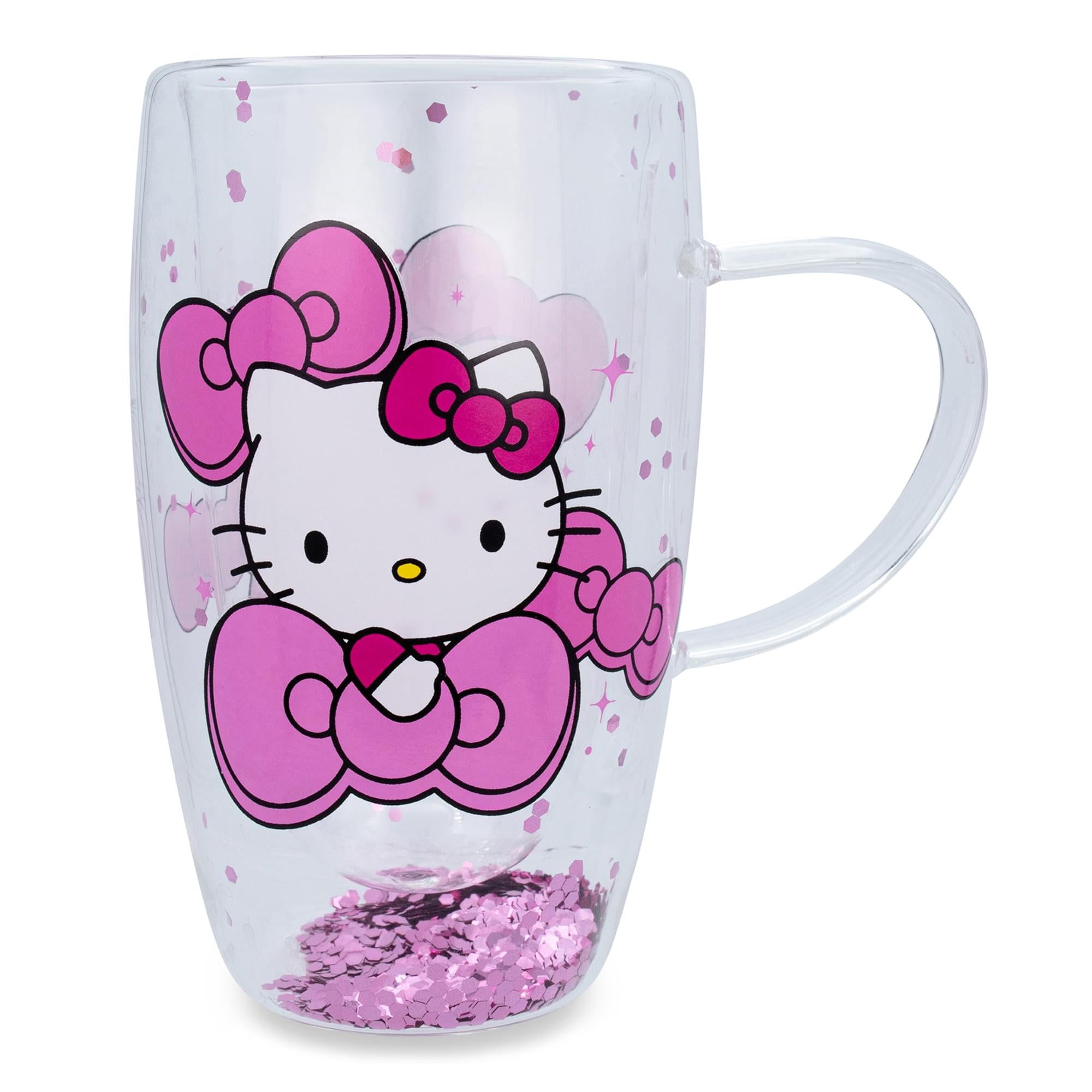 Hello Kitty Bows and Stars 15oz Confetti Mug | Free Shipping