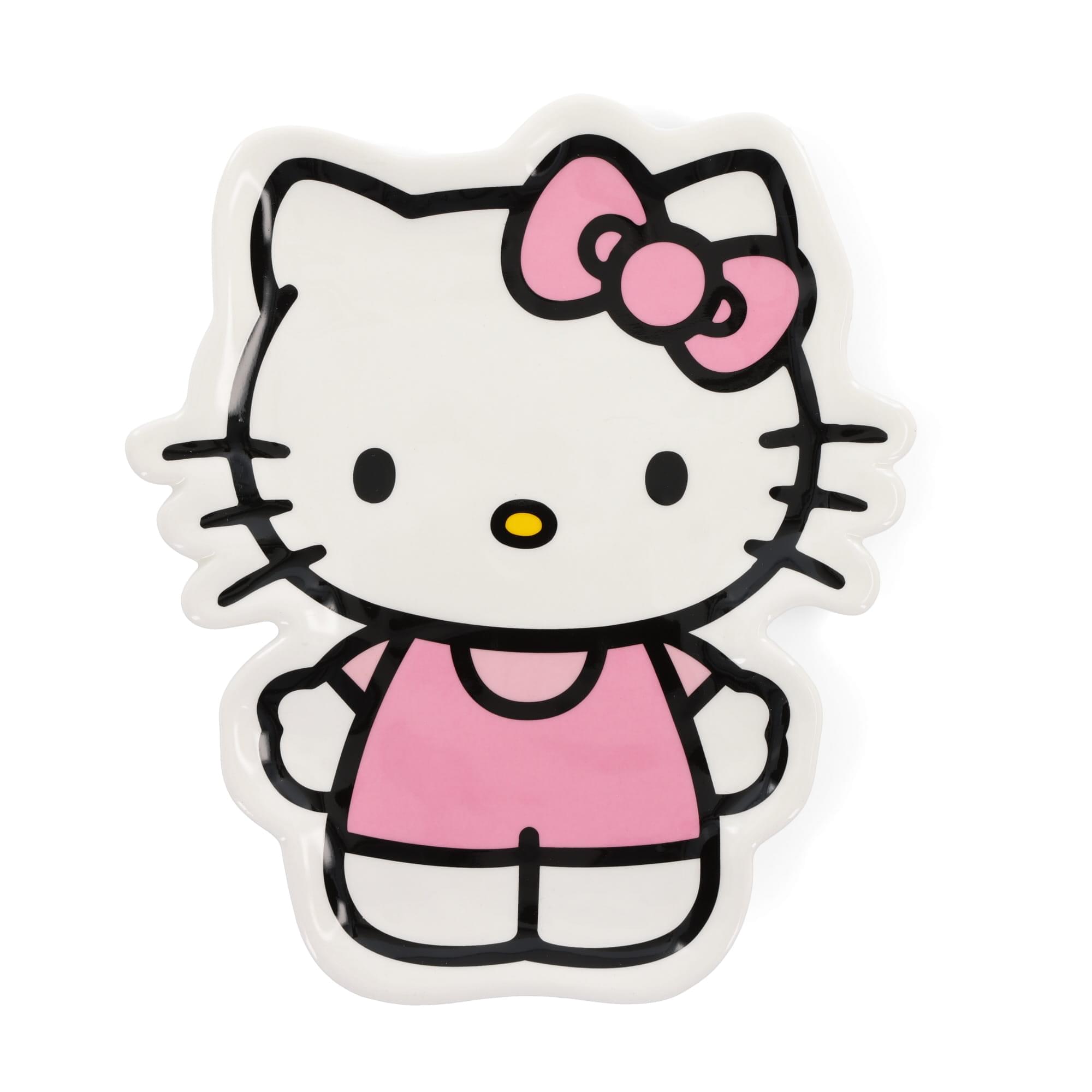 Sanrio Hello Kitty Pink Outfit Trinket Tray | Free Shipping