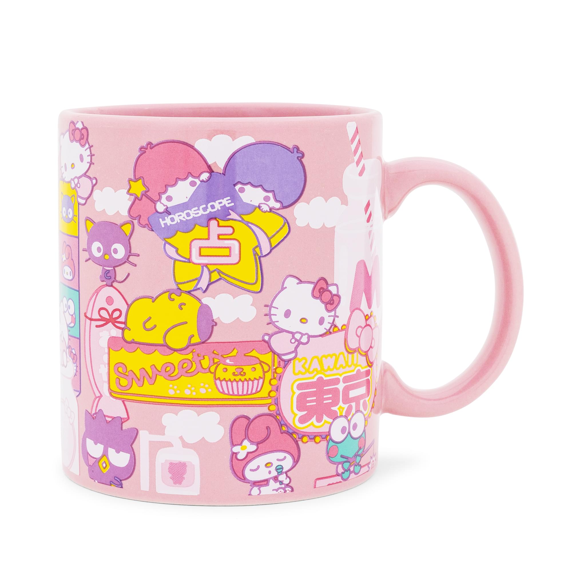 Sanrio Characters and Icons 20oz Ceramic Mug | Free Shipping
