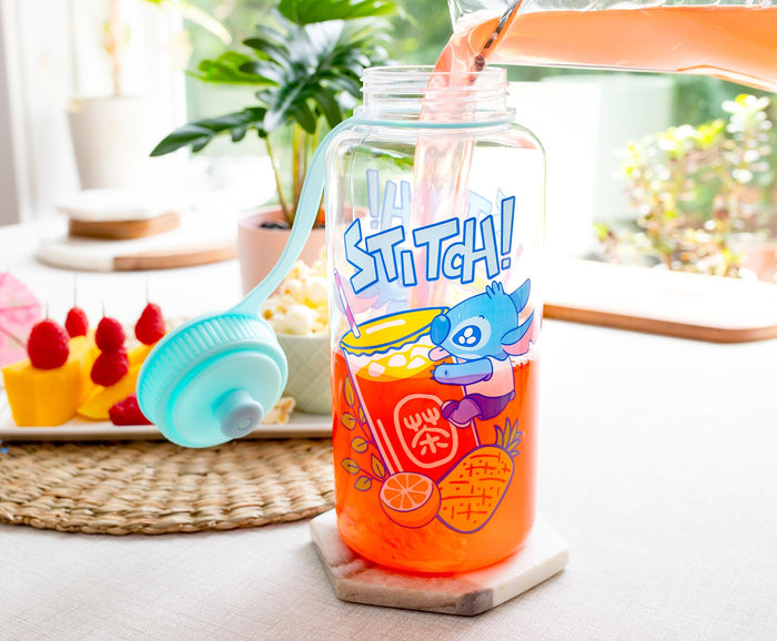 Lilo & Stitch Bubble Tea 33.8oz Water Bottle | Free Shipping