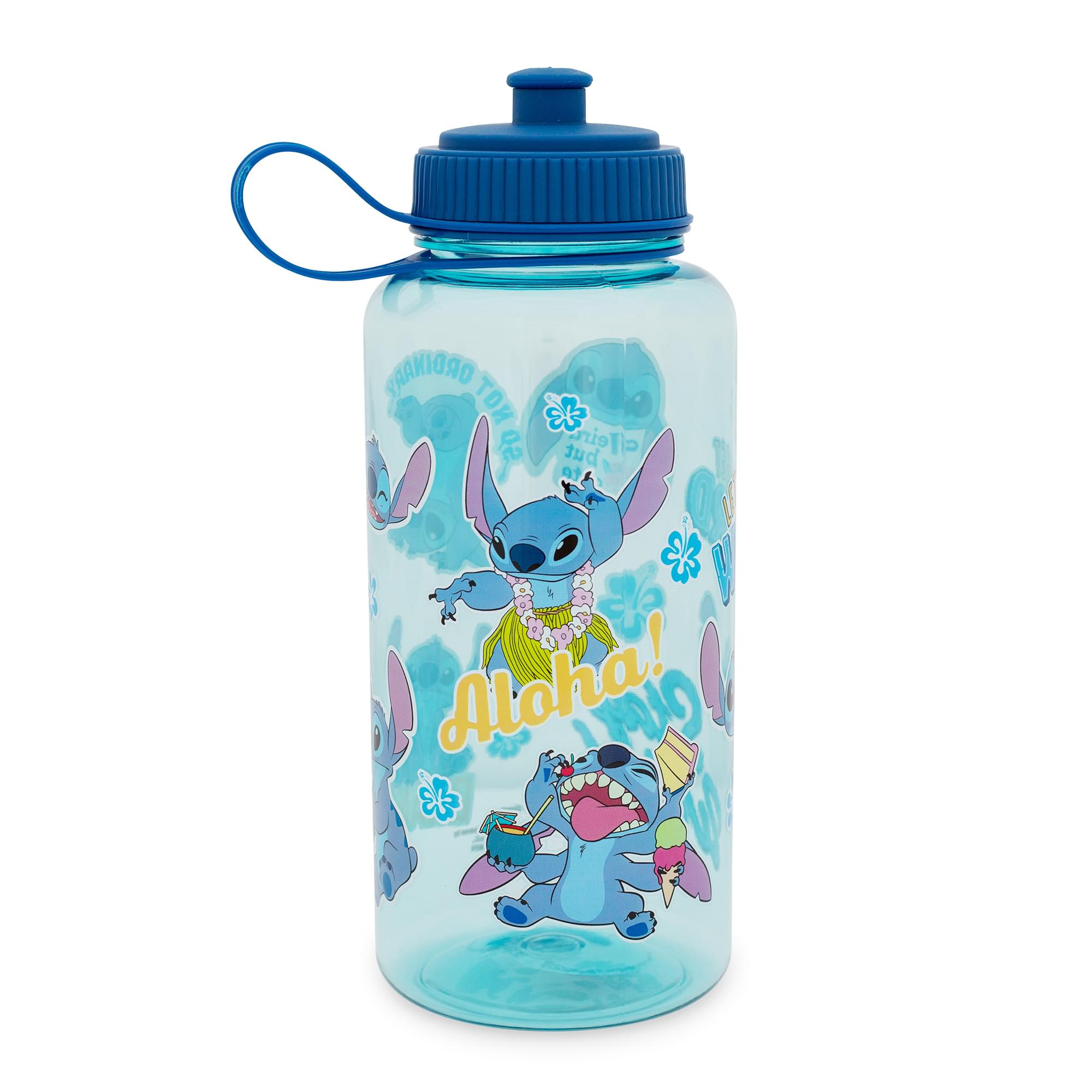 Lilo and Stitch Pose Art 33.8oz Water Bottle | Free Shipping