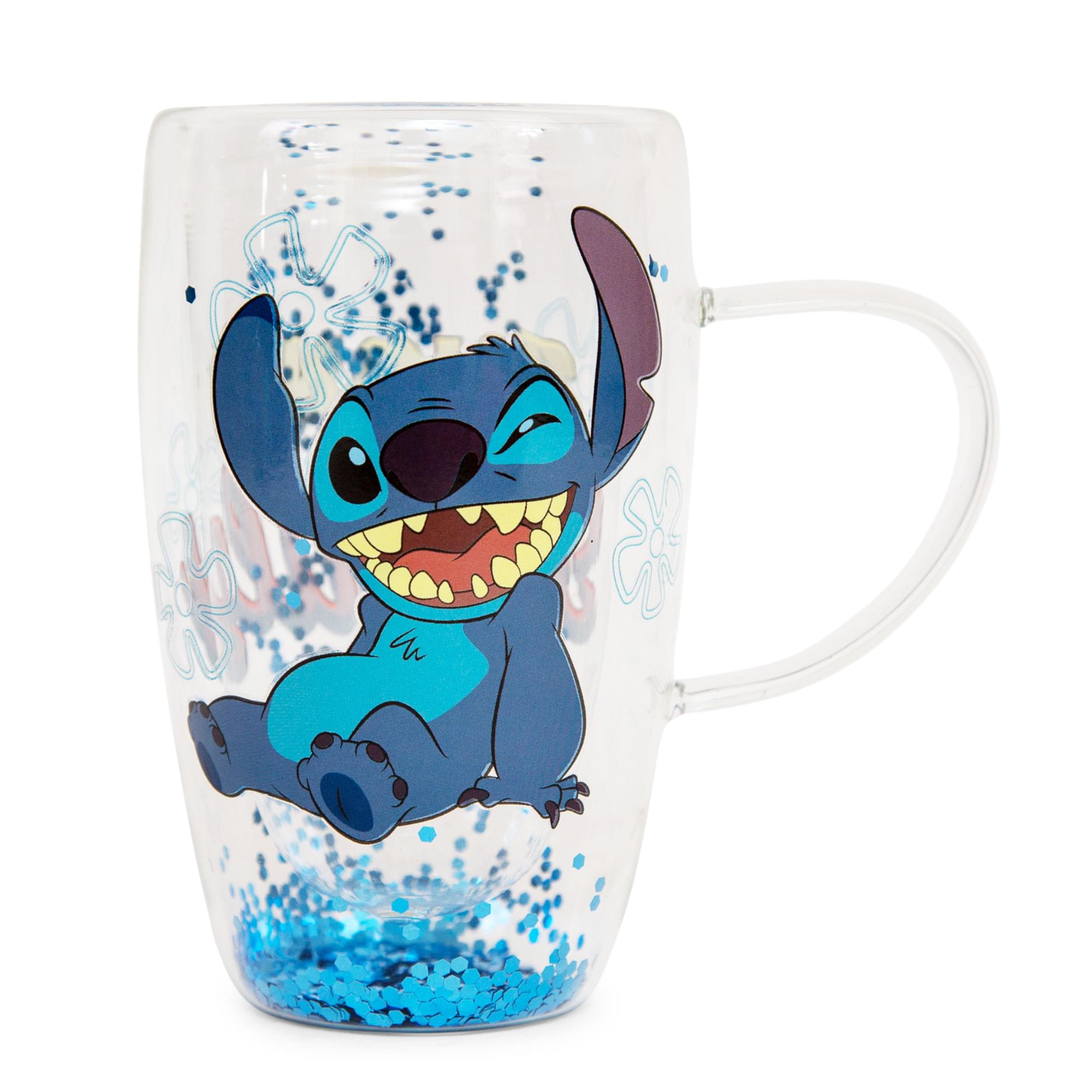Disney Lilo & Stitch Ohana 15oz Confetti Mug | Free Shipping