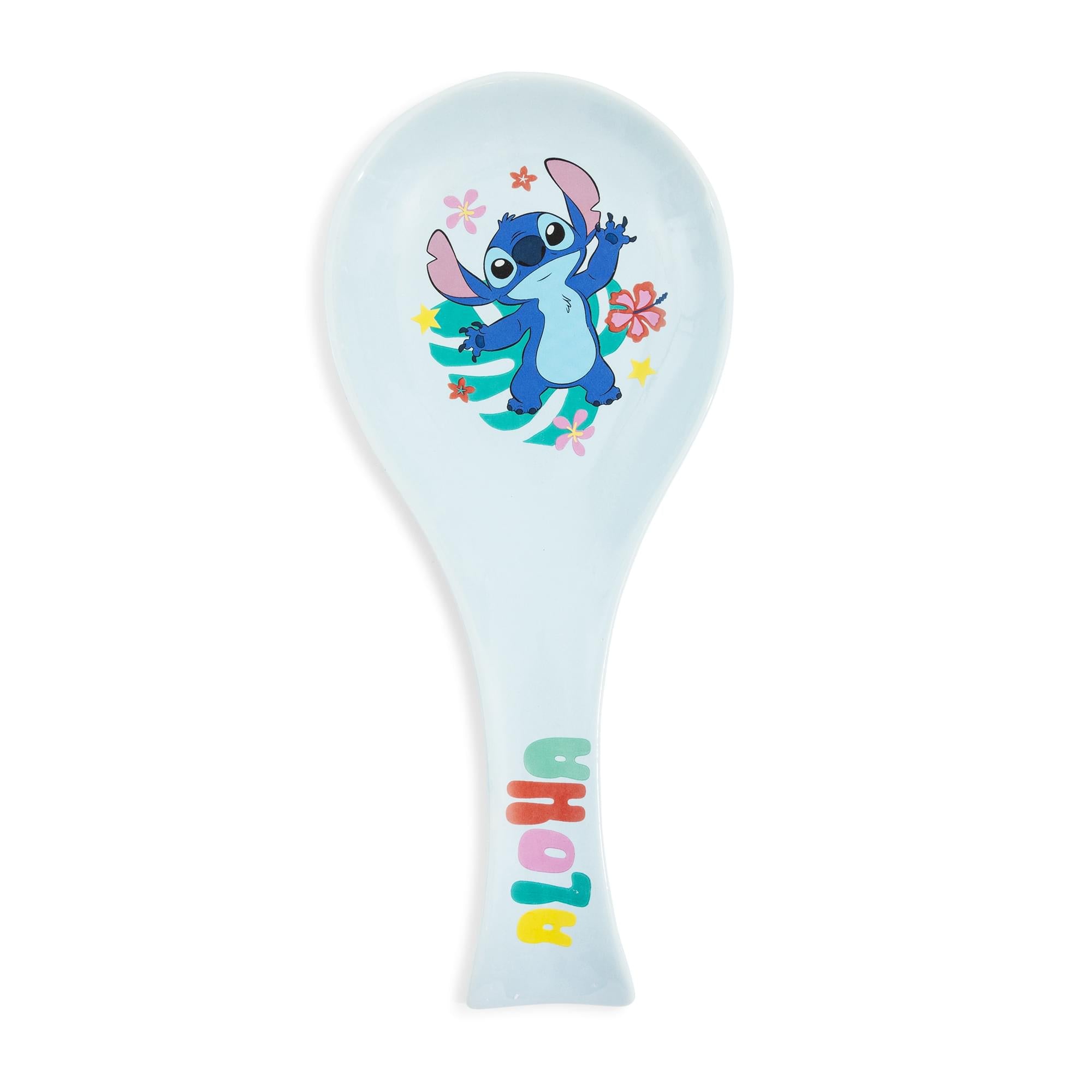 Disney Lilo & Stitch Aloha Ceramic Spoon Rest | Free Shipping