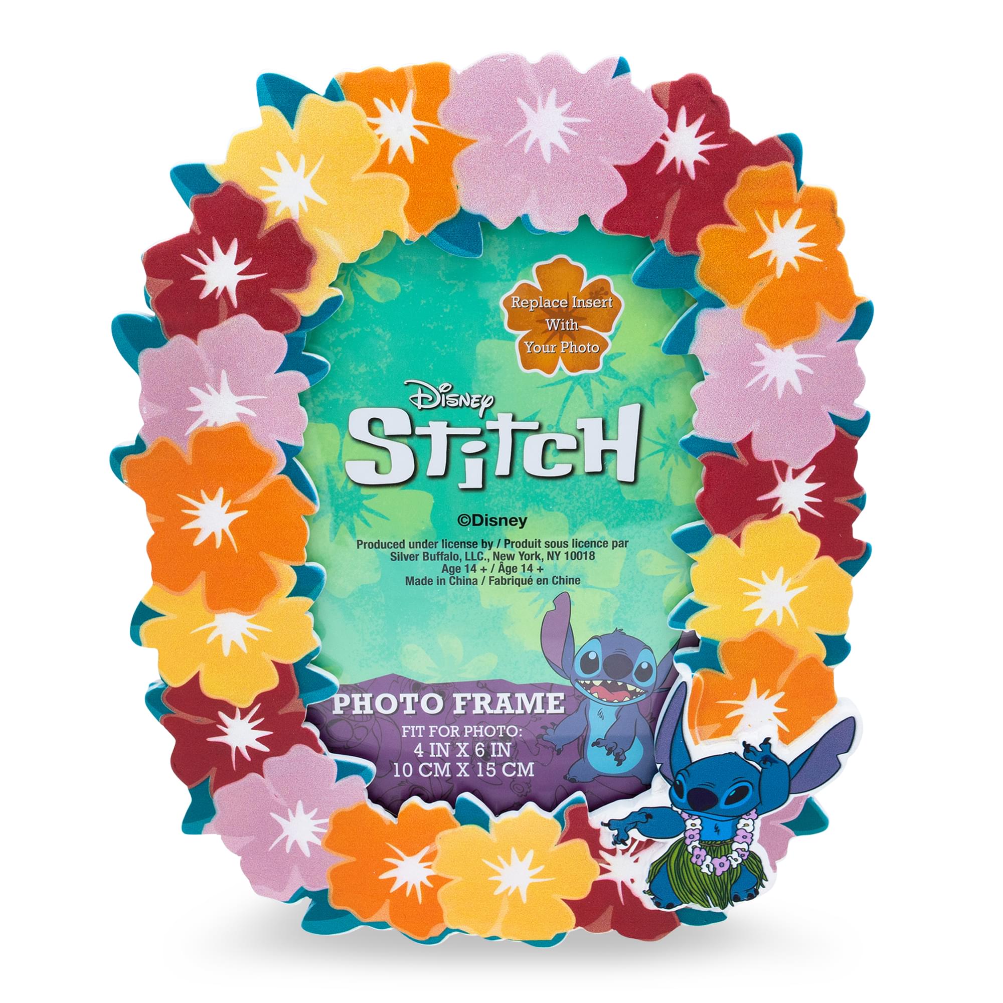 Disney Lilo & Stitch 4 x 6 Inch Resin Photo Frame | Free Shipping