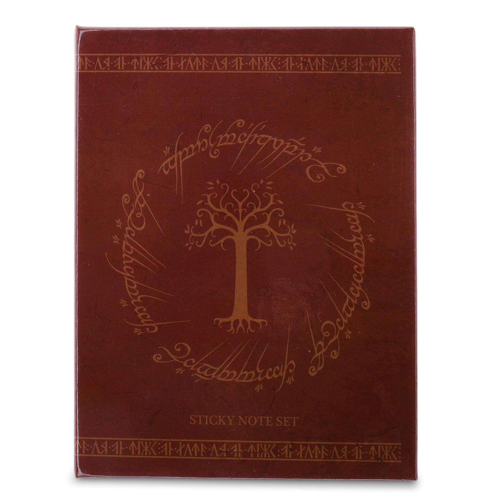 LOTR Gondor Elven Text Sticky Note and Tab Set | Free Shipping