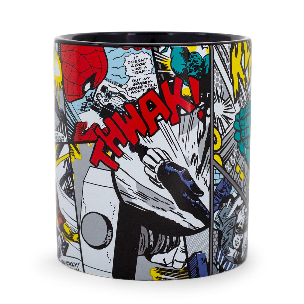 Marvel Comic Power Pop 20oz Ceramic Mug | Free Shipping