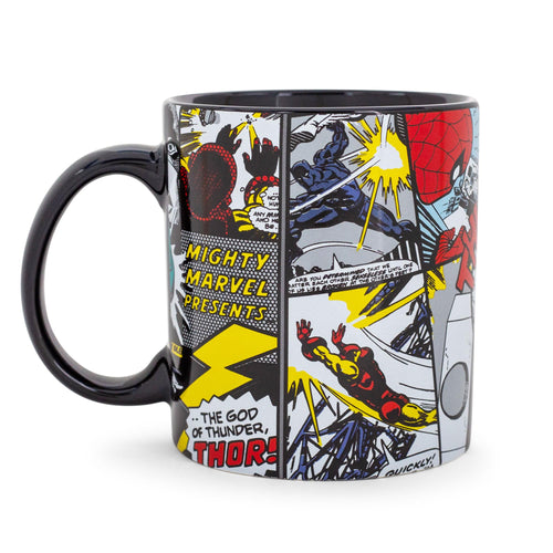 Marvel Comic Power Pop 20oz Ceramic Mug | Free Shipping