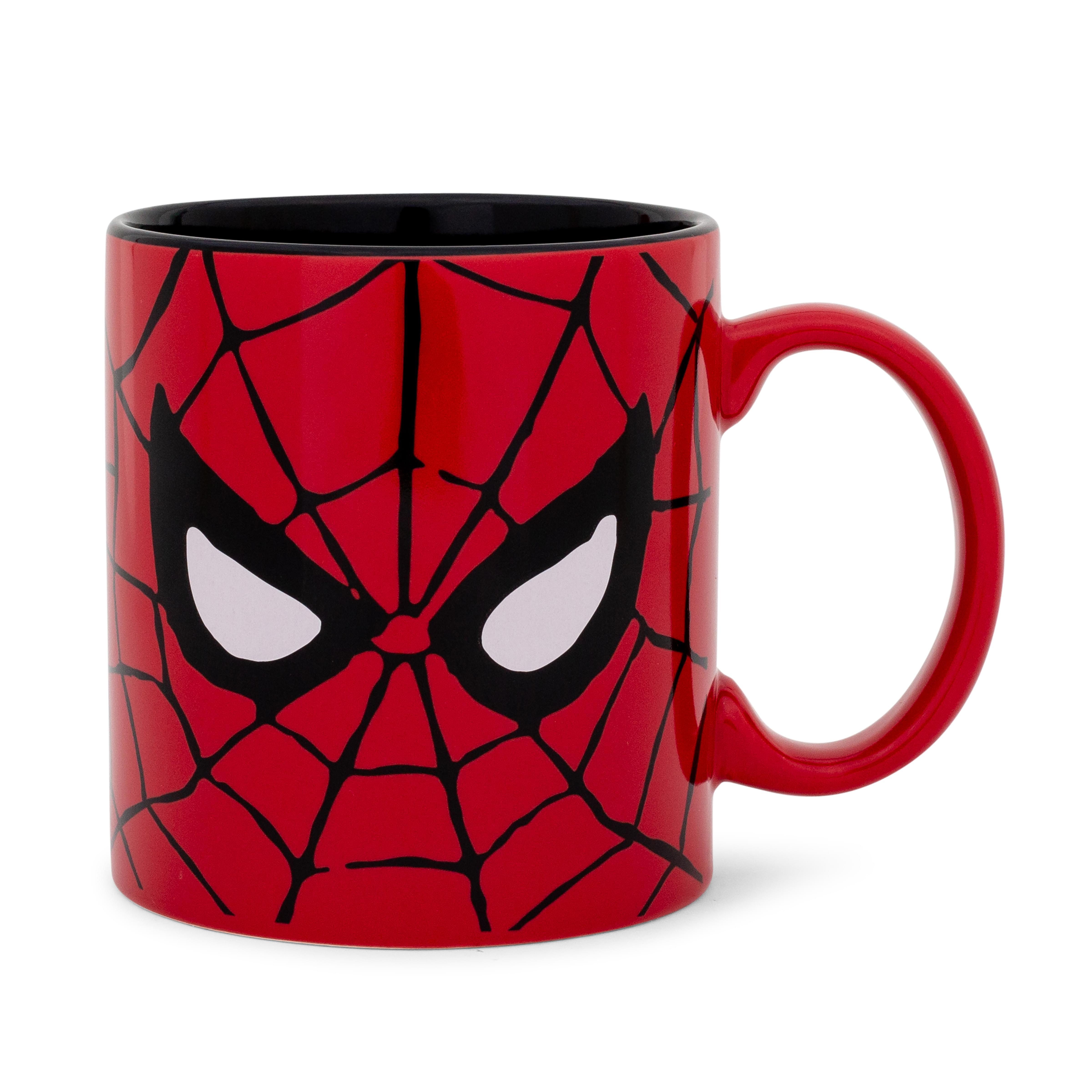 Marvel Spider-Man Face 20 Ounce Ceramic Mug | Free Shipping