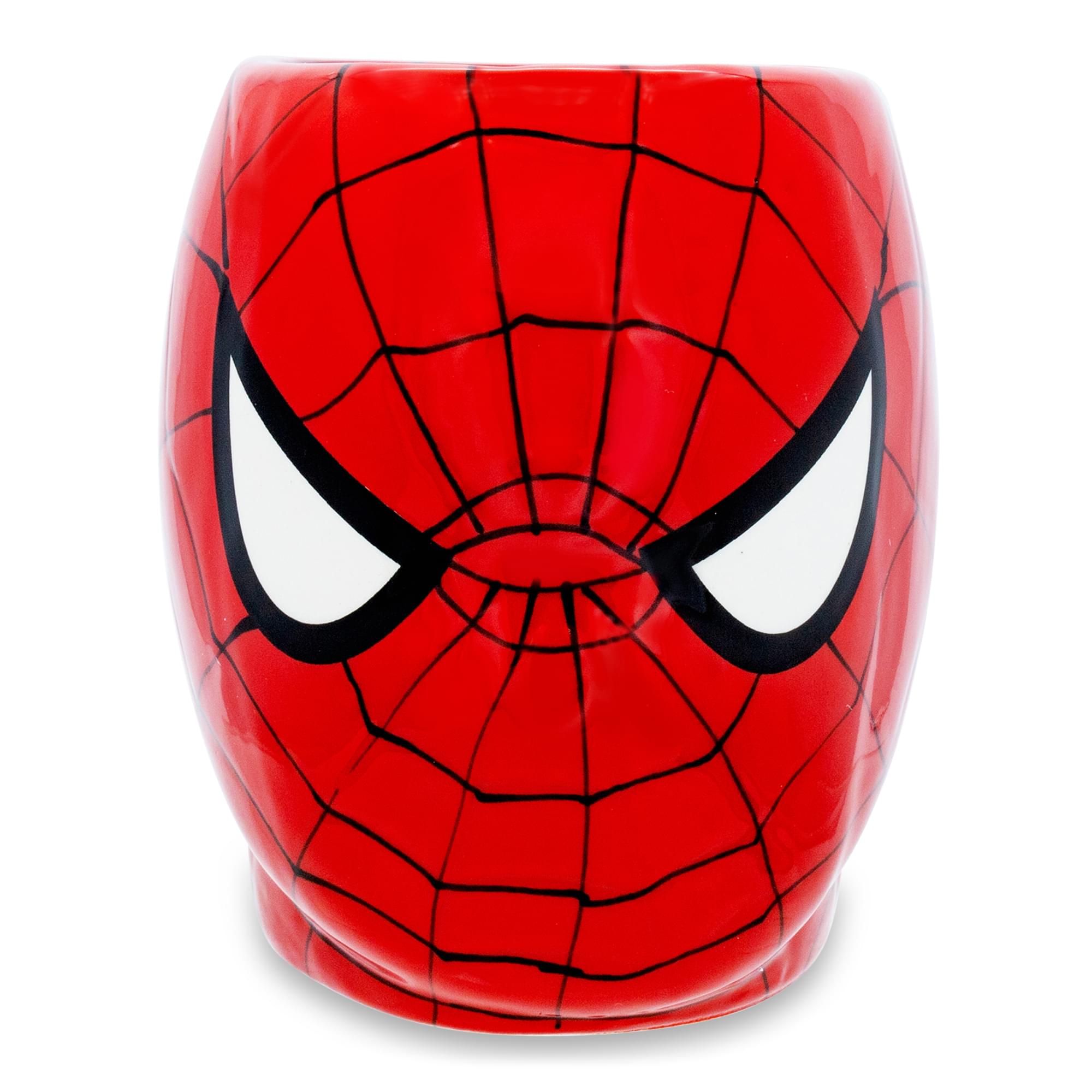 Marvel Spider-Man 20oz Ceramic Sculpted Mug | Free Shipping