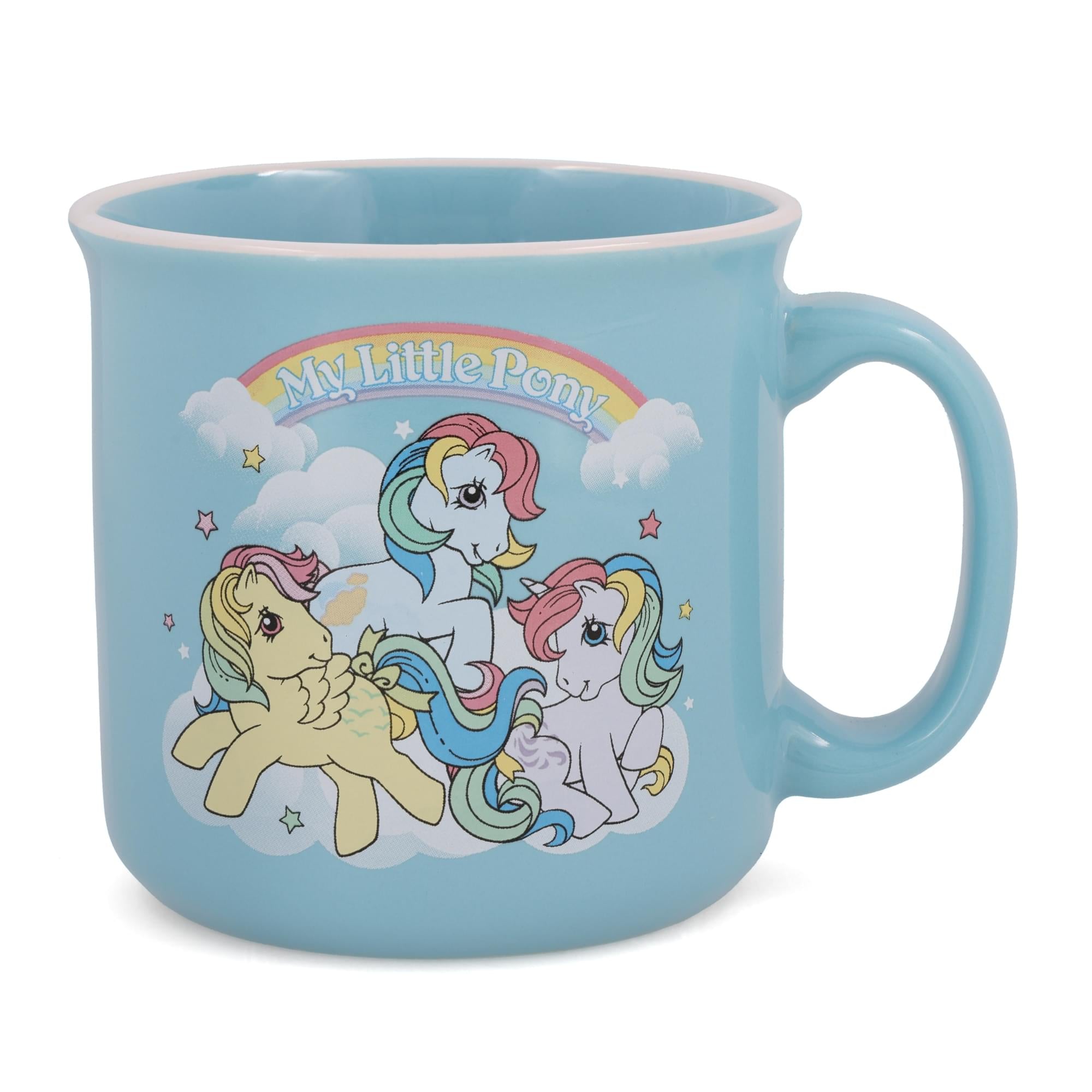 My Little Pony Trio 20oz Ceramic Camper Mug | Free Shipping