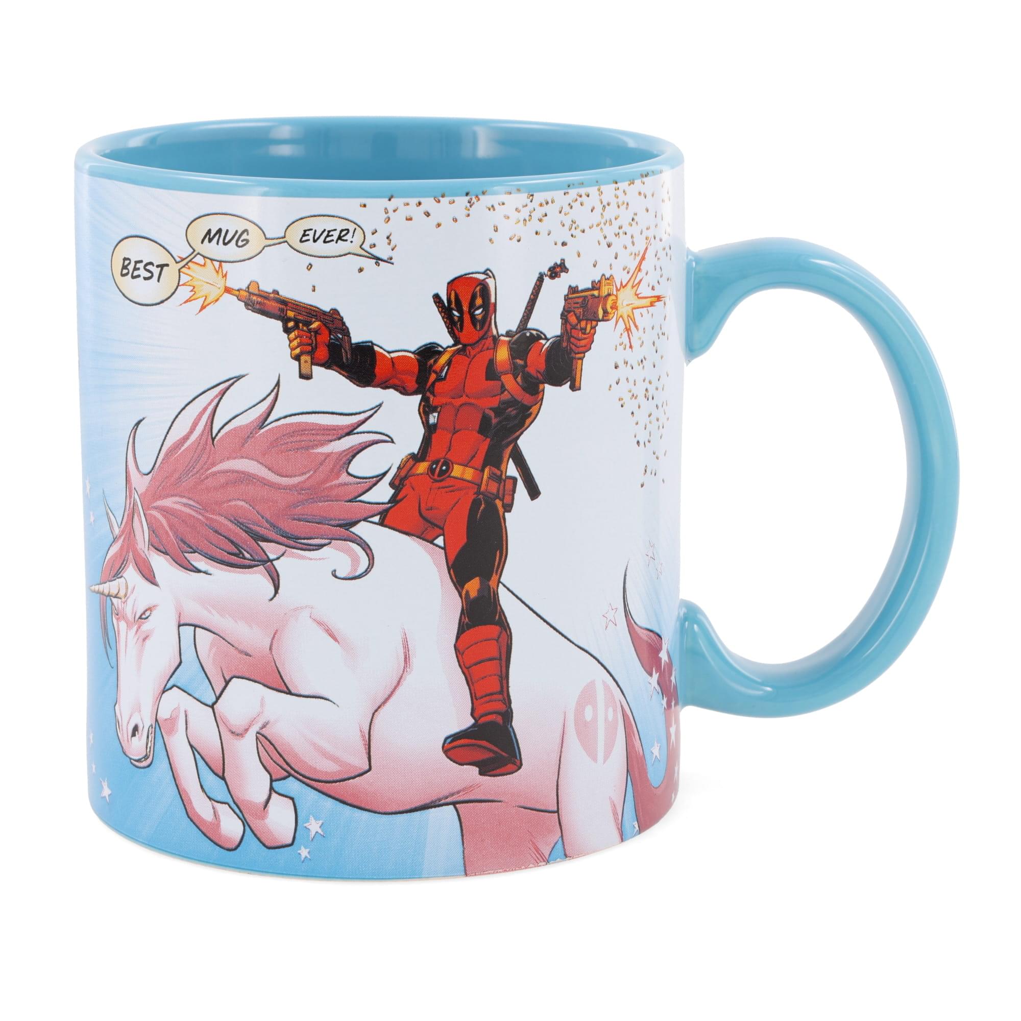 Marvel Deadpool "Best Mug Ever" 20oz Ceramic Mug | Free Shipping