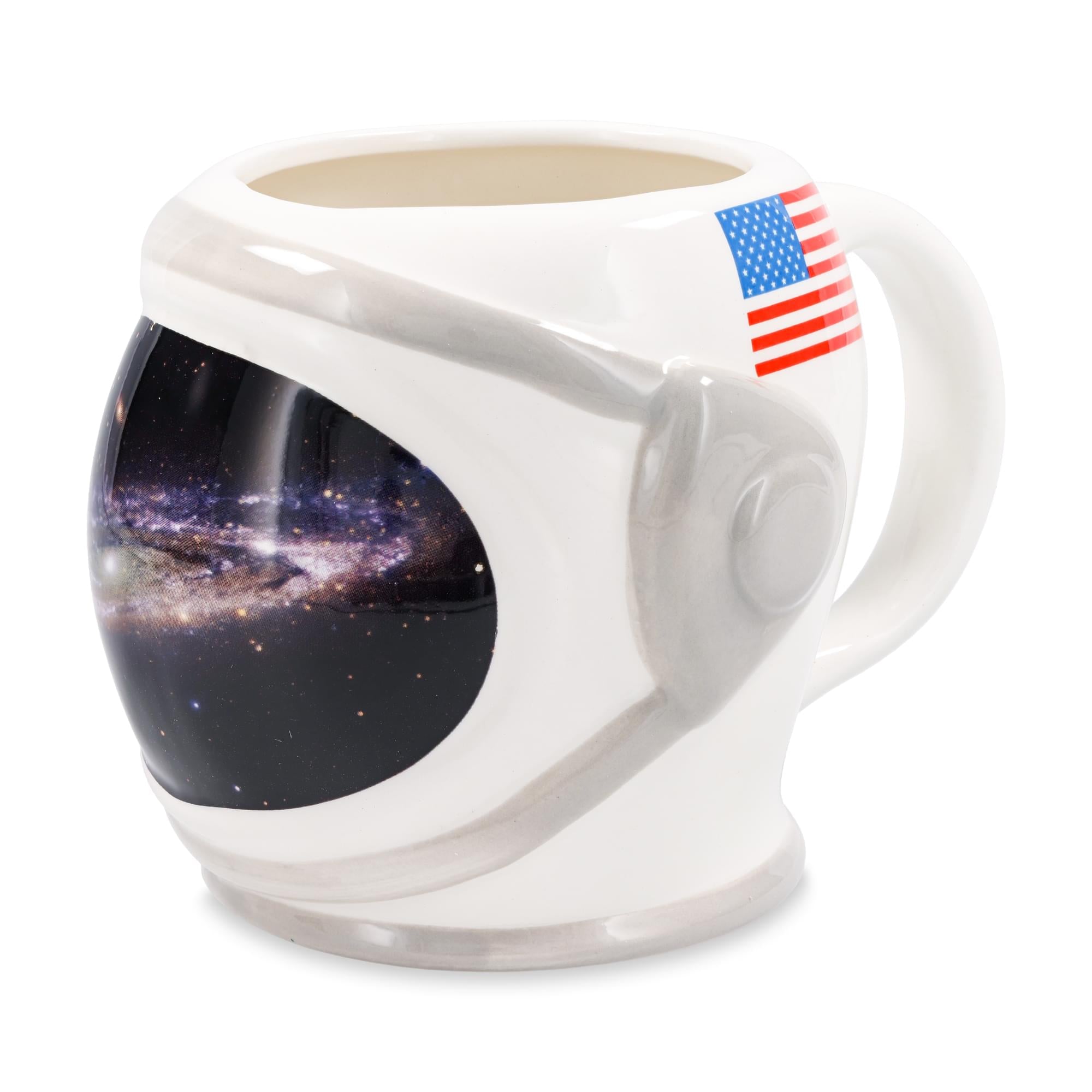 NASA Space Helmet 20oz Sculpted Ceramic Mug | Free Shipping
