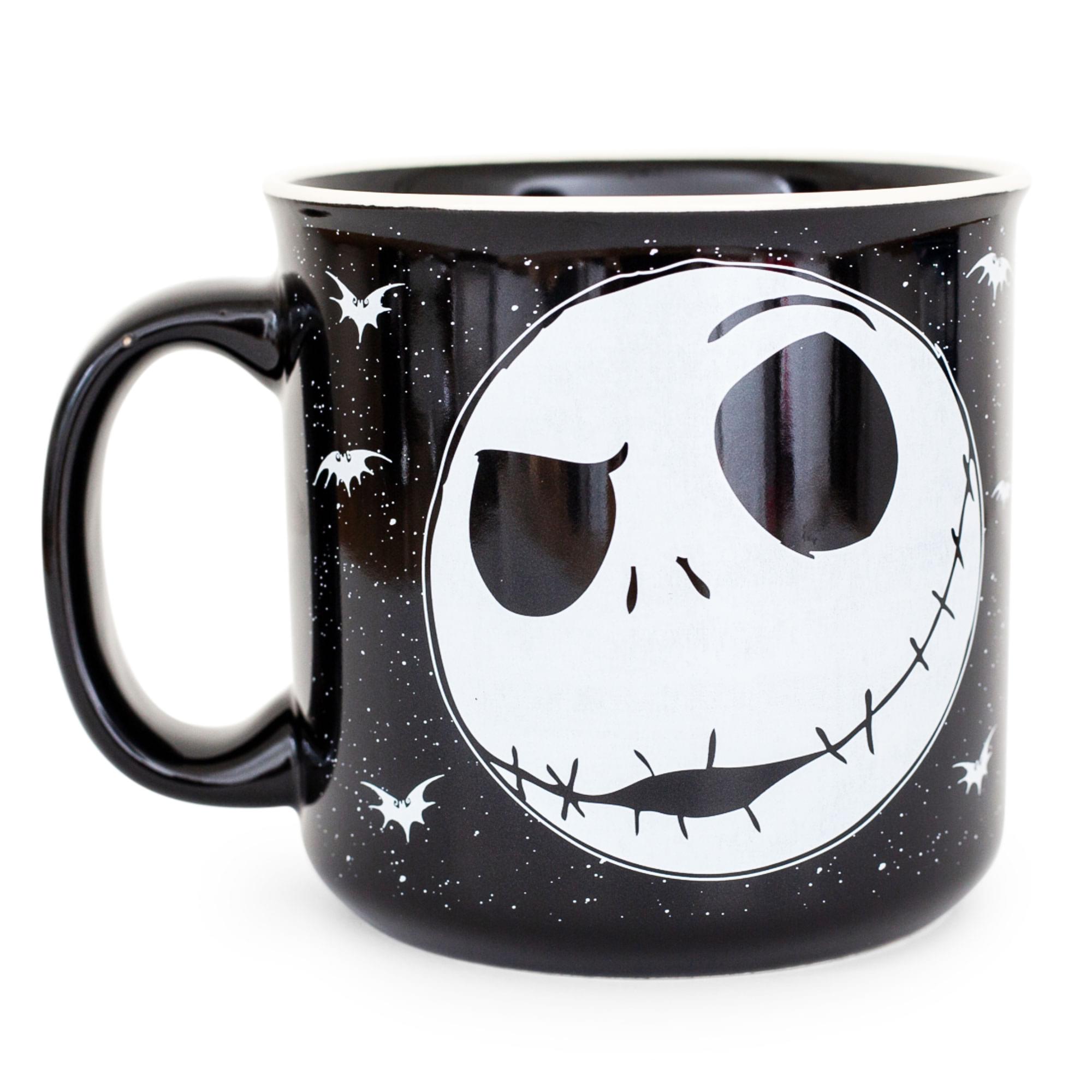 NBX Jack Face 20oz Ceramic Camper Mug | Free Shipping
