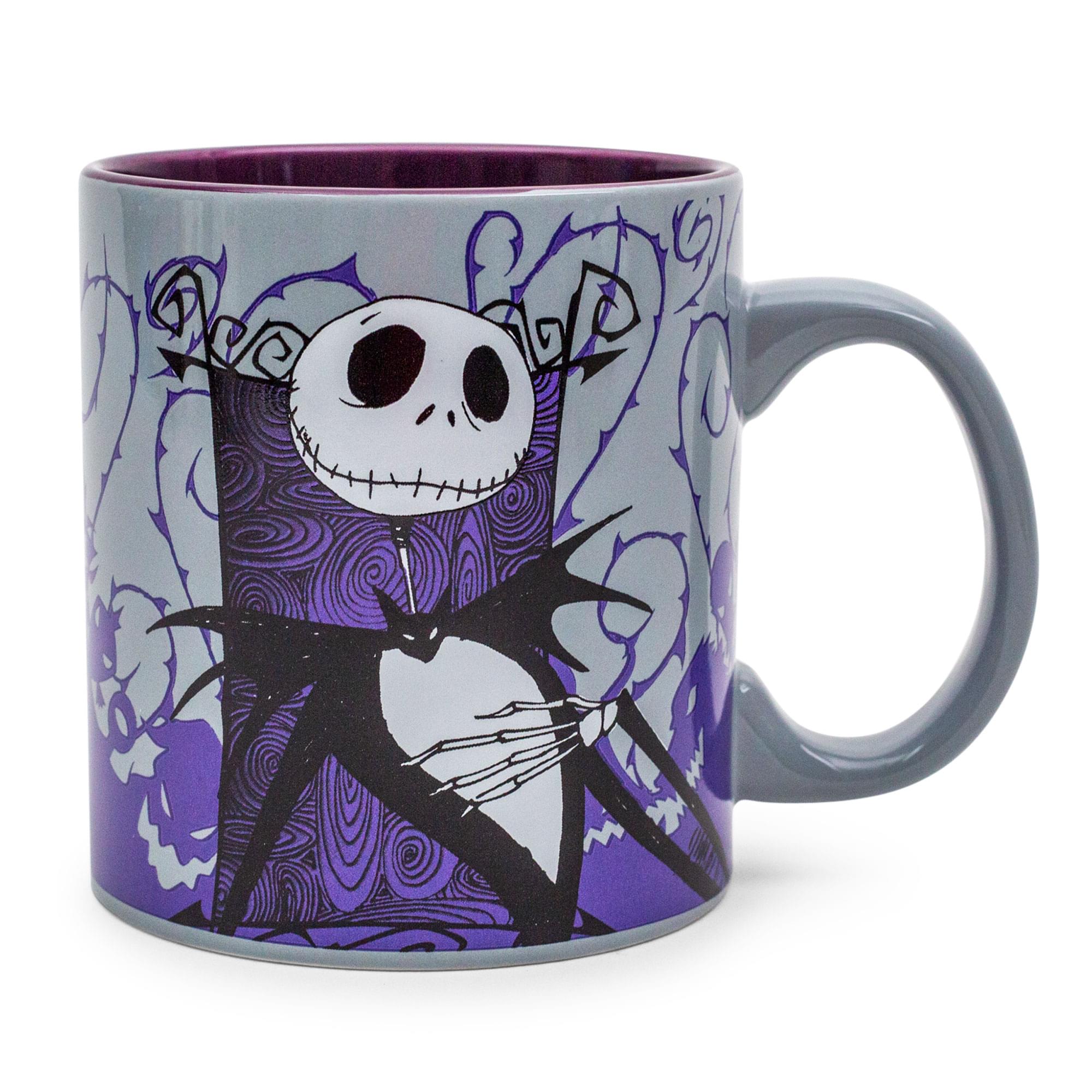 Nightmare Before Christmas Jack Skellington 20oz Ceramic Mug | Free Sh