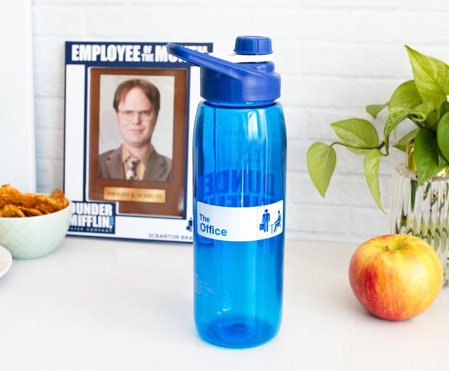 The Office Dunder Mifflin 28oz Water Bottle | Free Shipping