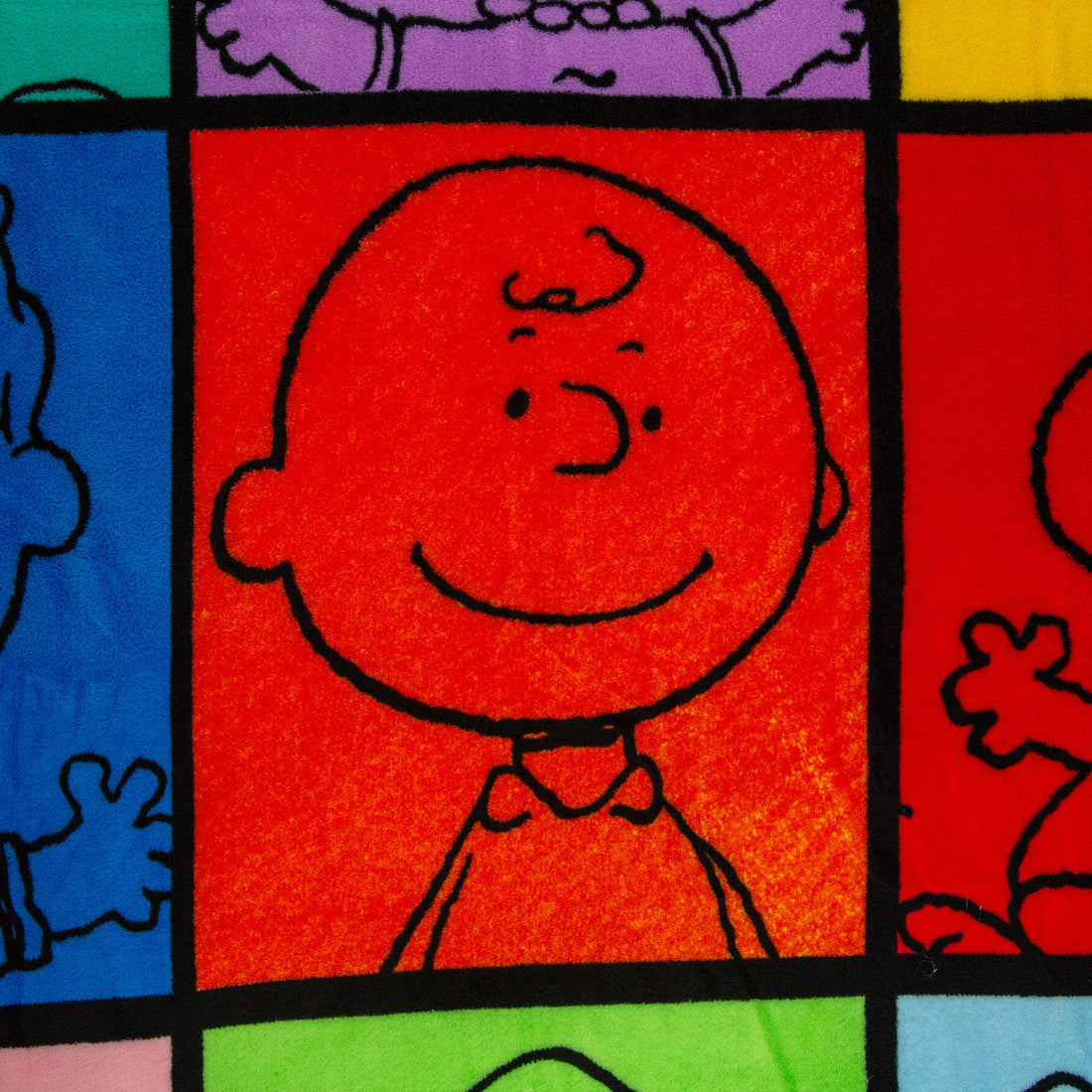 Peanuts Characters 45 x 60 Inch Fleece Throw Blanket | Free Shipping