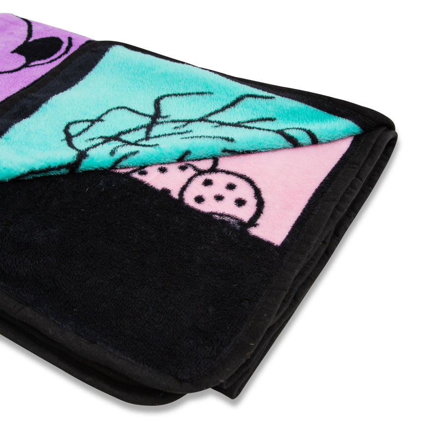 Peanuts Characters 45 x 60 Inch Fleece Throw Blanket | Free Shipping