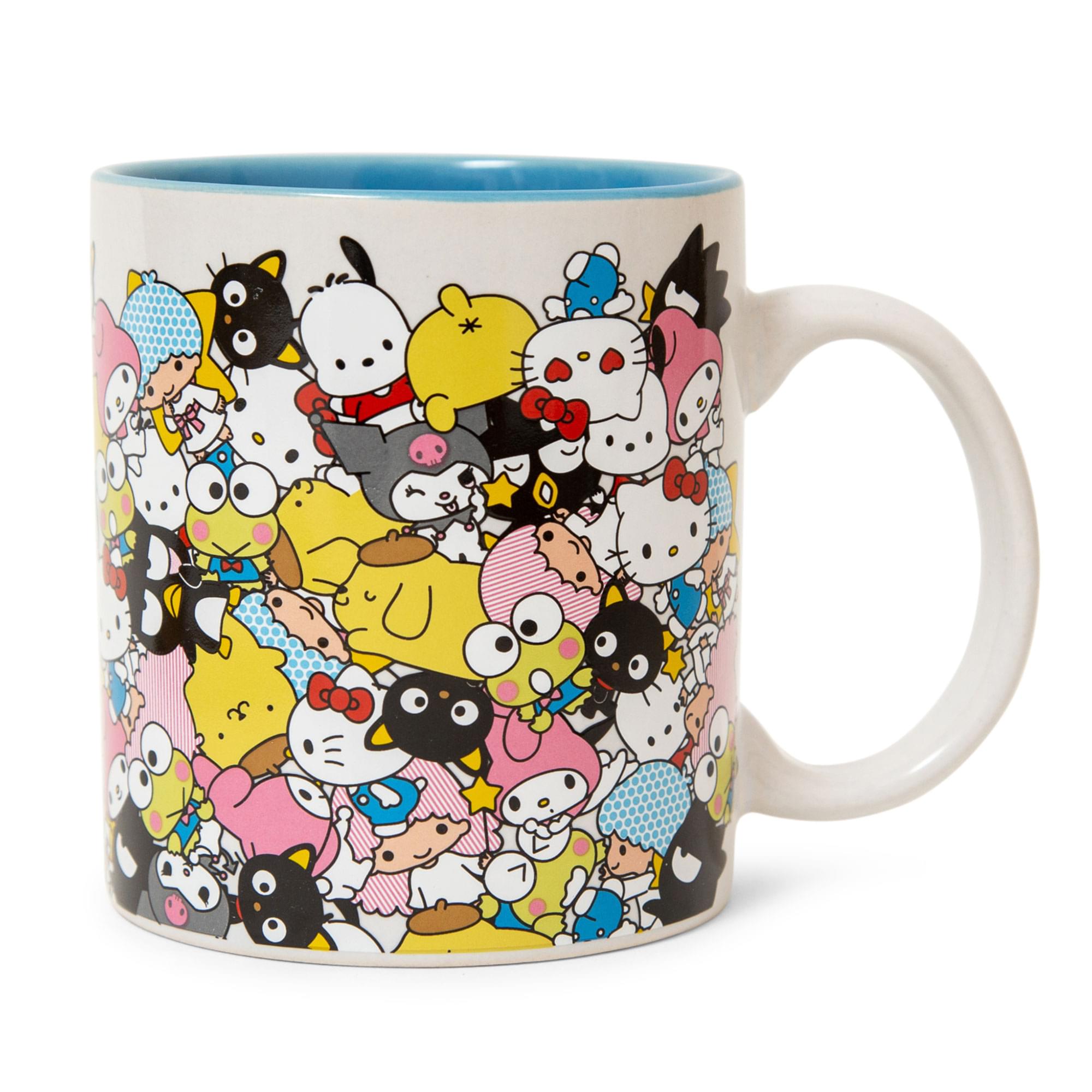 Sanrio Character Bunch 20oz Ceramic Mug | Free Shipping