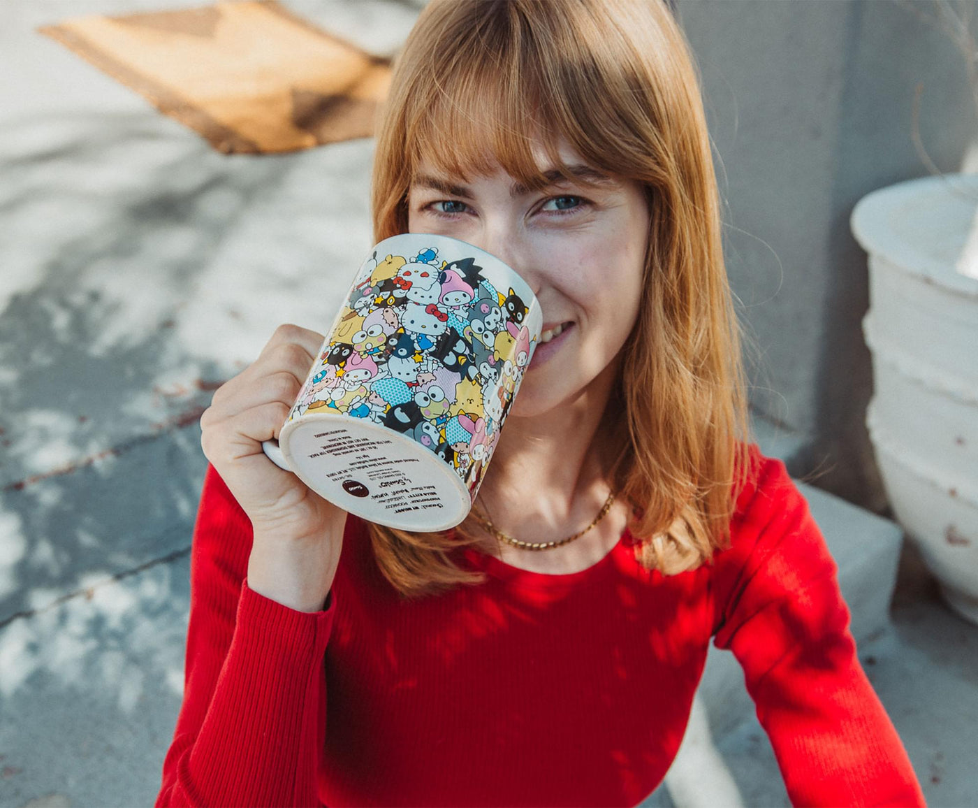 Sanrio Character Bunch 20oz Ceramic Mug | Free Shipping