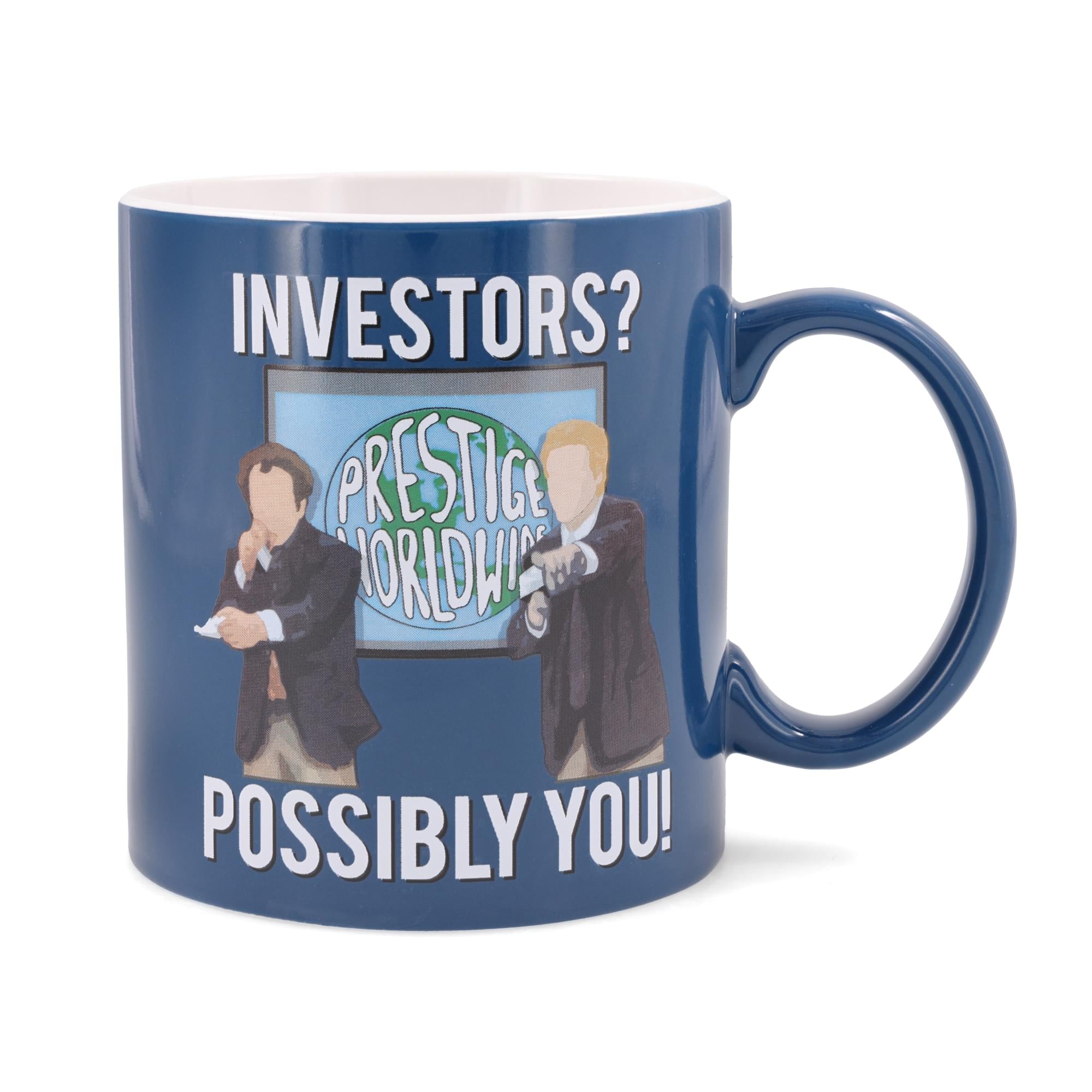 Step Brothers "Investors" 20oz Ceramic Mug | Free Shipping