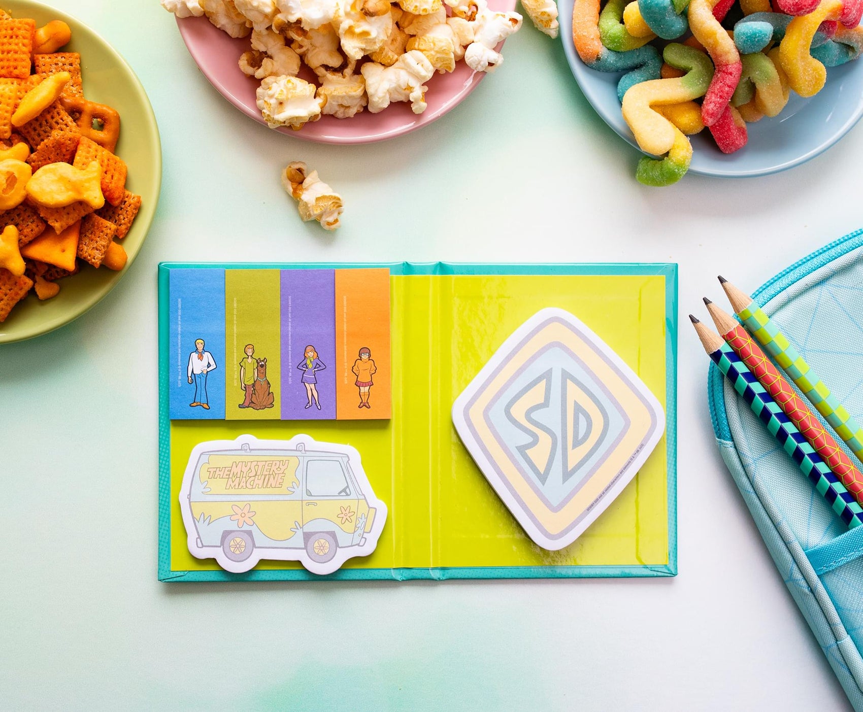 Scooby-Doo Zoinks Sticky Note and Tab Set | Free Shipping