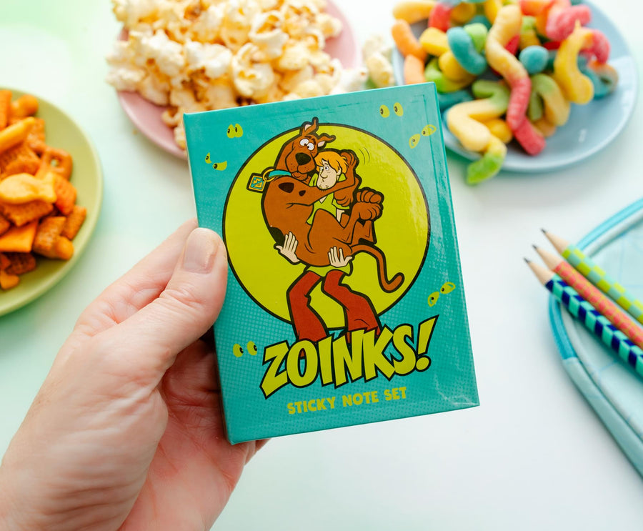 Scooby-Doo Zoinks Sticky Note and Tab Set | Free Shipping