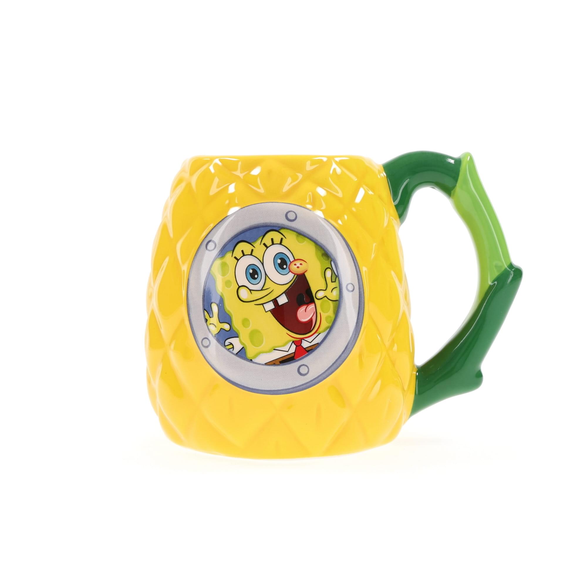 Spongebob Pineapple House 20 Ounce 3D Sculpted Mug | Free Shipping