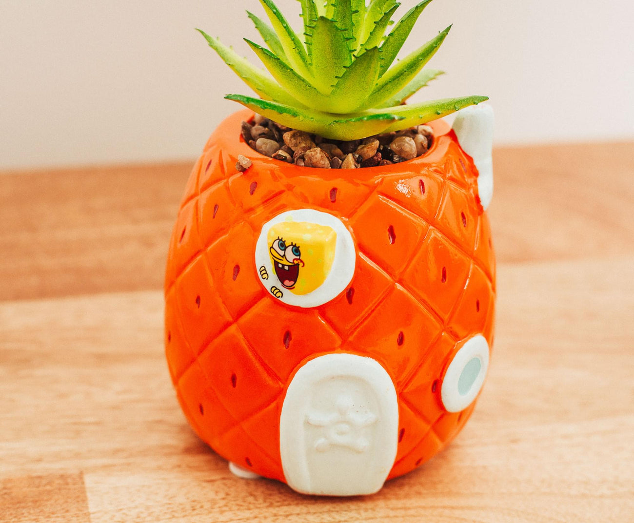SpongeBob Pineapple House Ceramic Planter | Free Shipping