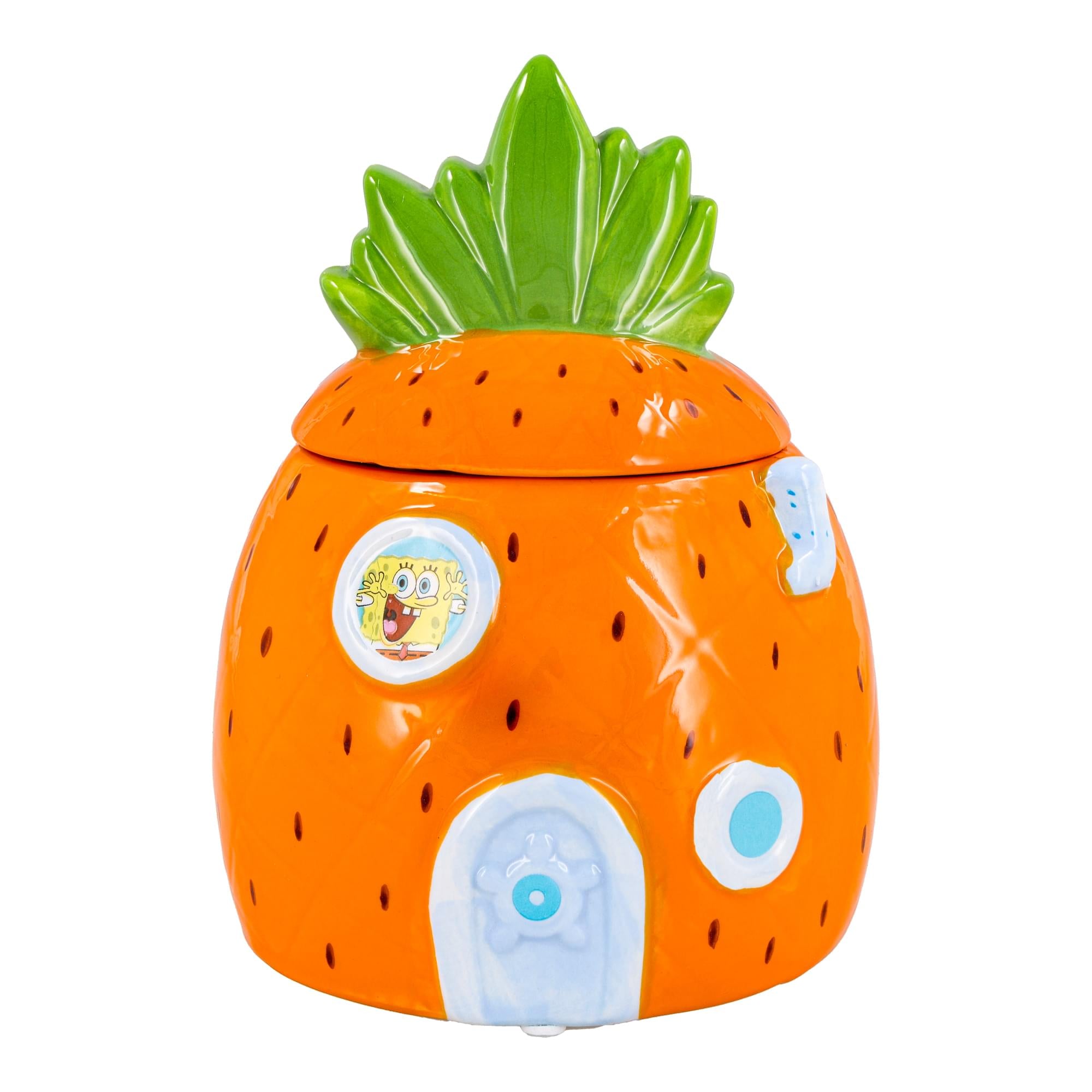 SpongeBob Pineapple House Sculpted Snack Jar | Free Shipping
