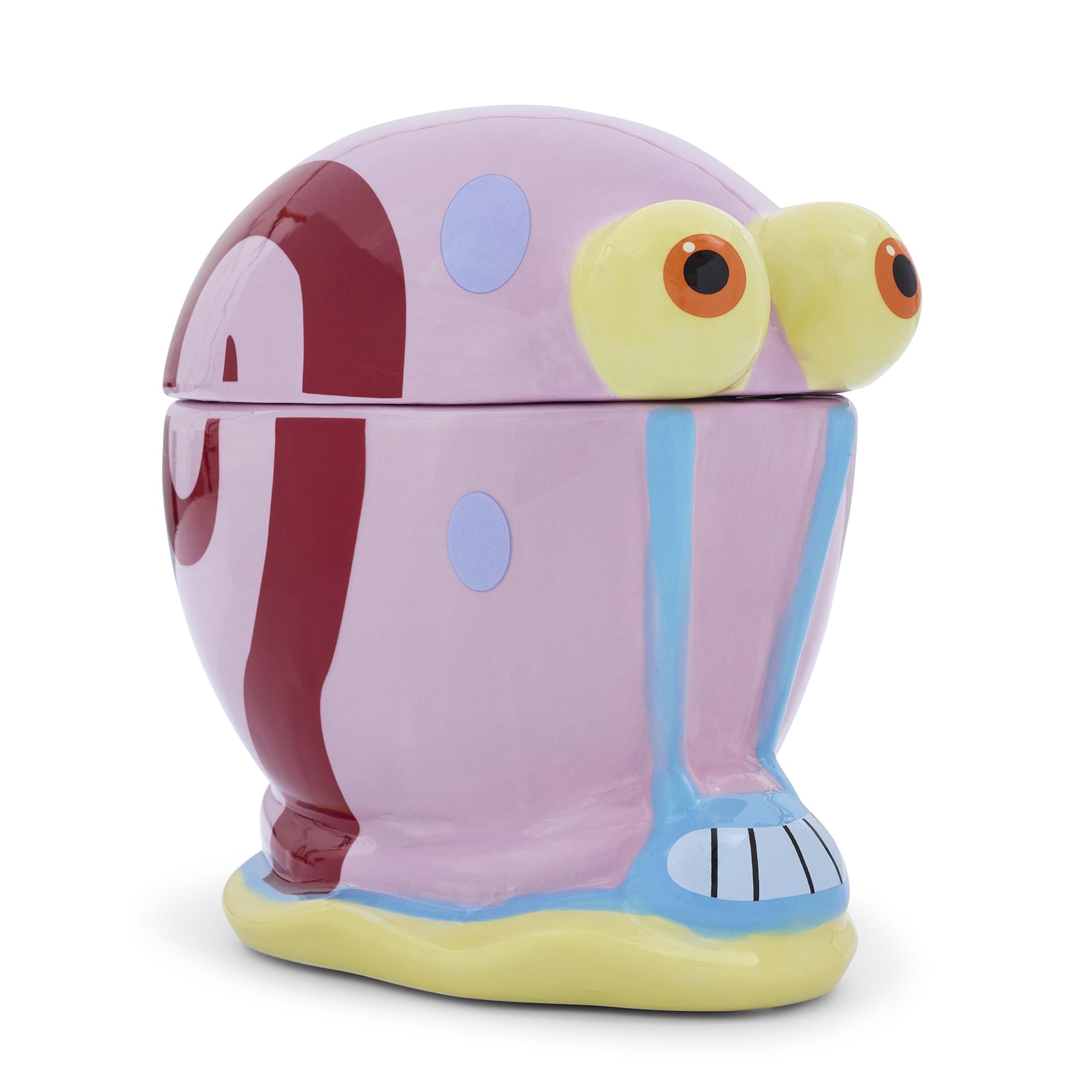 SpongeBob SquarePants Gary Sculpted Snack Jar | Free Shipping