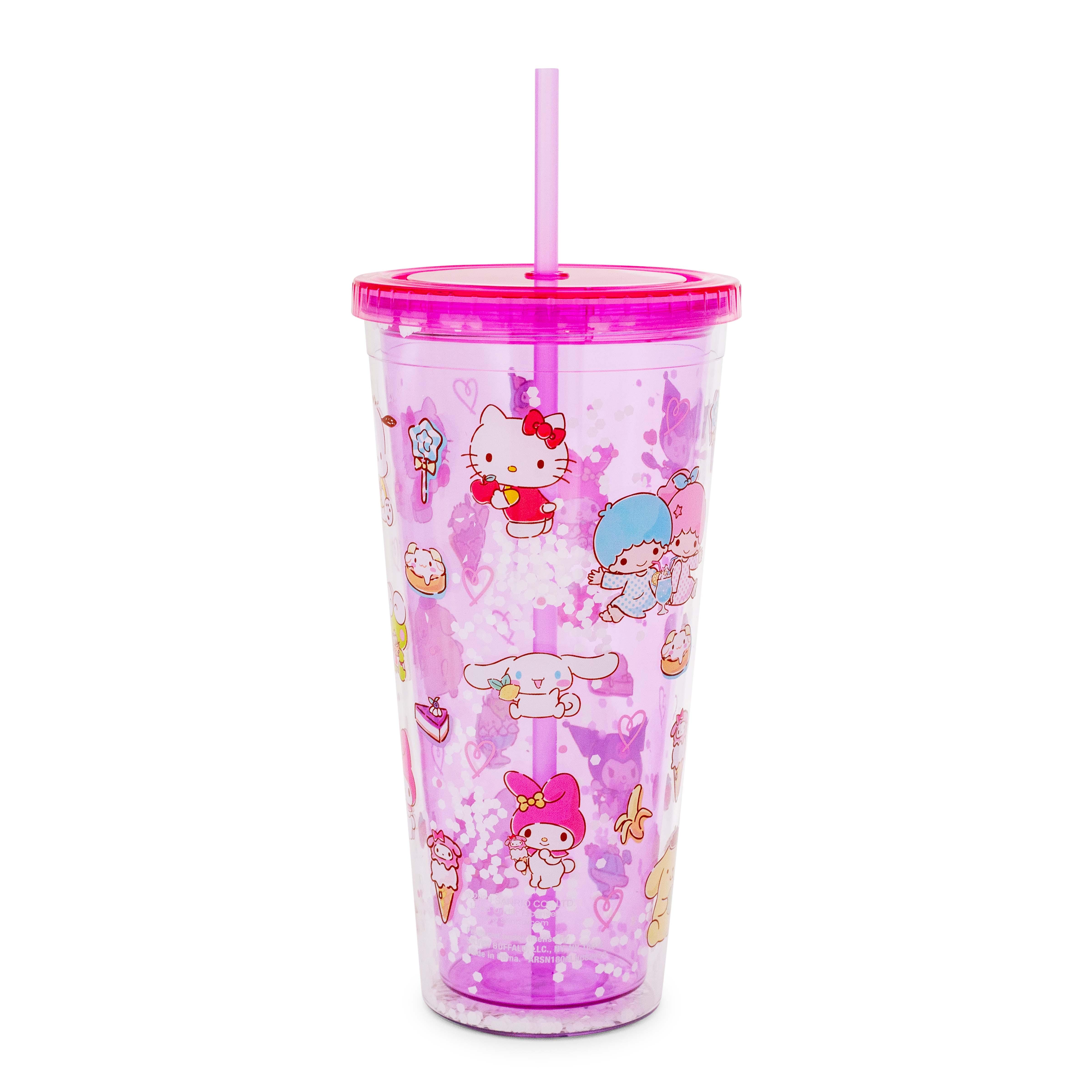Hello Kitty and Friends Toss 32oz Confetti Cup | Free Shipping