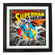 DC Superman Flying 15 x 15 Inch Wood Shadow Box Wall Art | Free Shippi