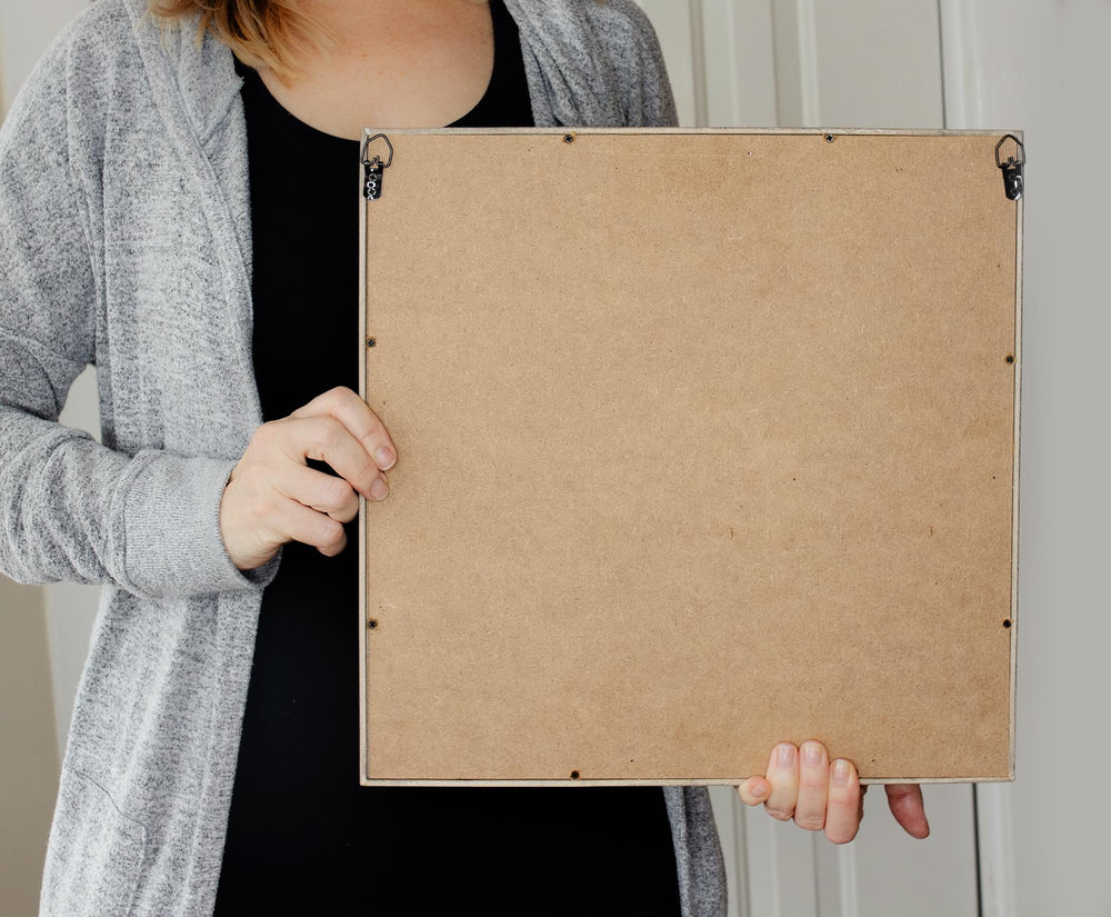 DC Superman Flying 15 x 15 Inch Wood Shadow Box Wall Art | Free Shippi