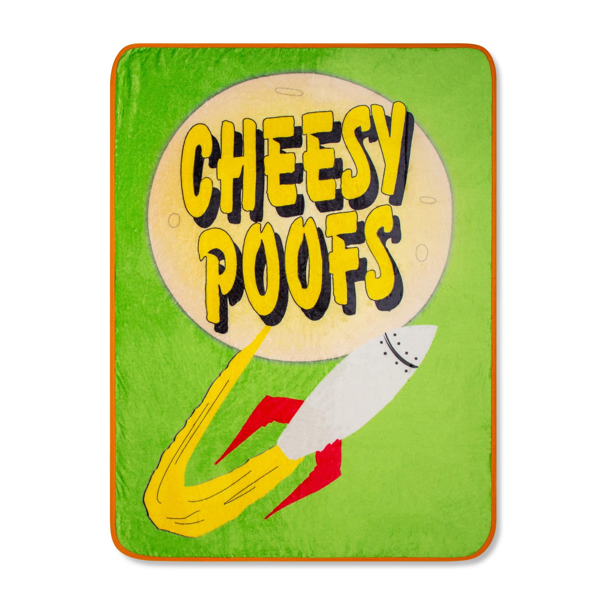 South Park Cheesy Poofs 45x60 Inch Throw Blanket | Free Shipping