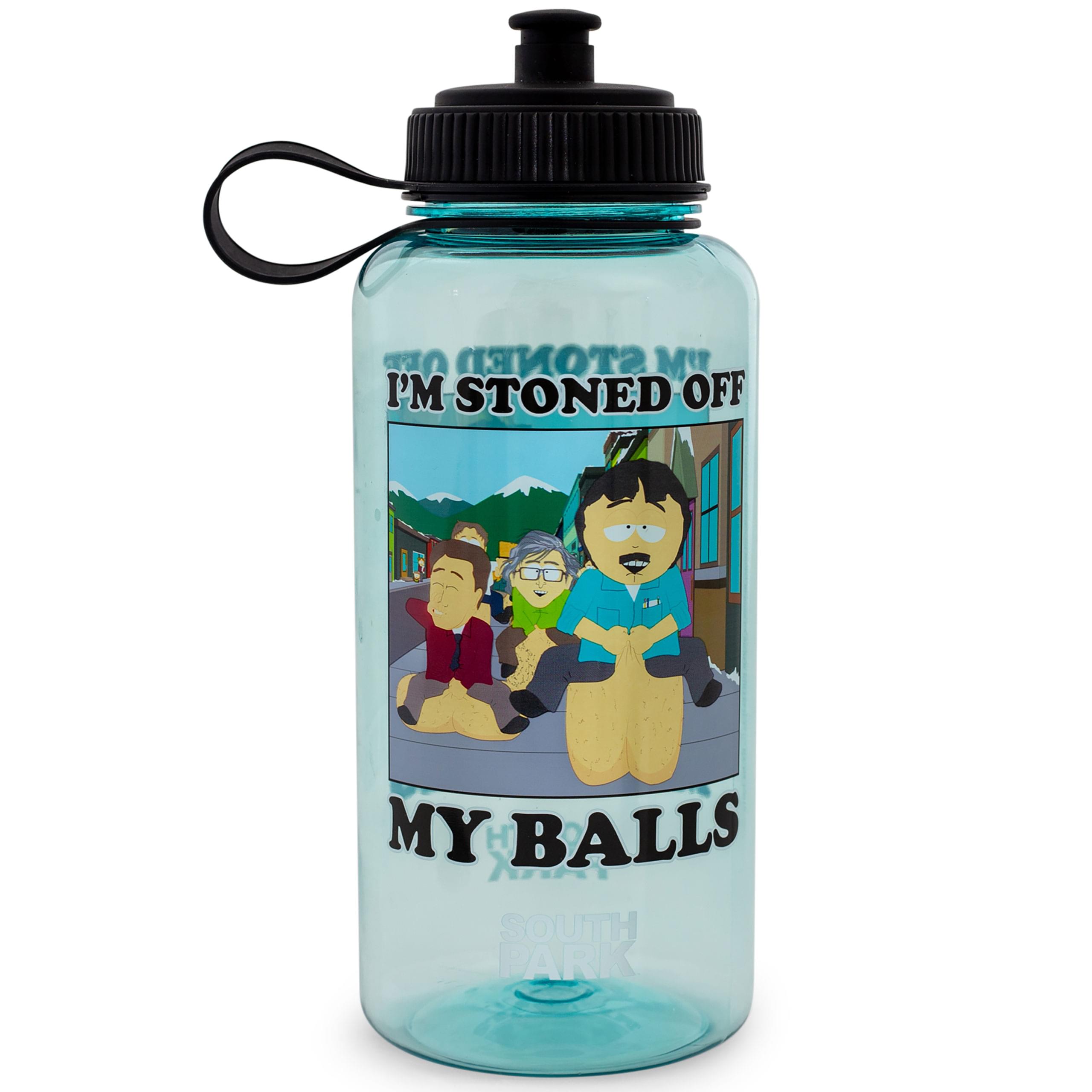 South Park Stoned Off Balls 33.8oz Water Bottle | Free Shipping